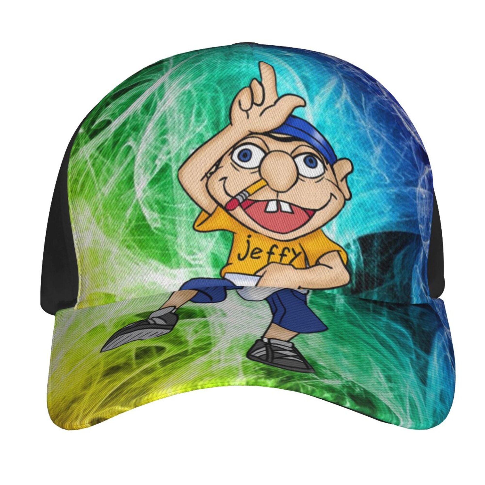 SML Jeffy Baseball Hat Hip Hop Caps Sun Hat Outdoor Trucker Hat ...