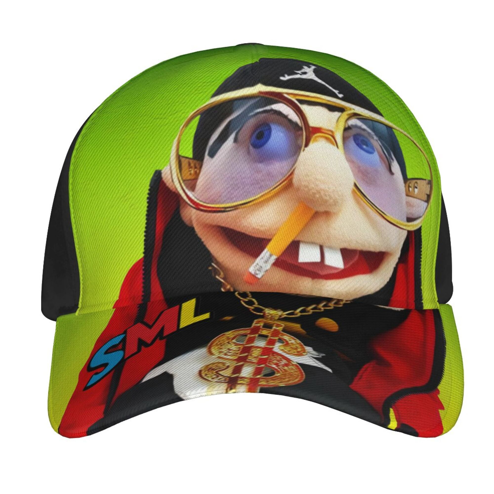 SML Jeffy Baseball Hat Hip Hop Caps Sun Hat Outdoor Trucker Hat ...