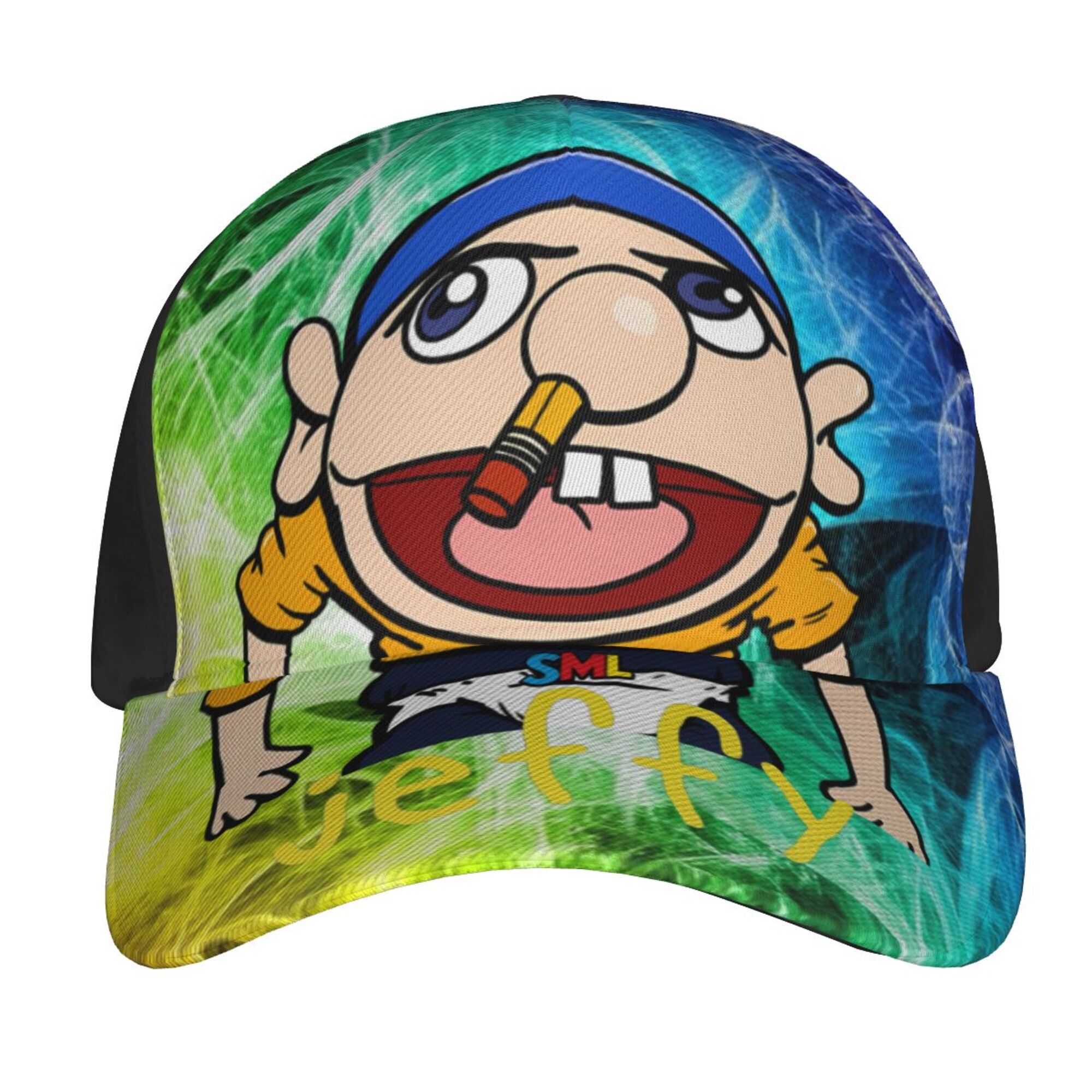 SML Jeffy Baseball Hat Hip Hop Caps Sun Hat Outdoor Trucker Hat ...