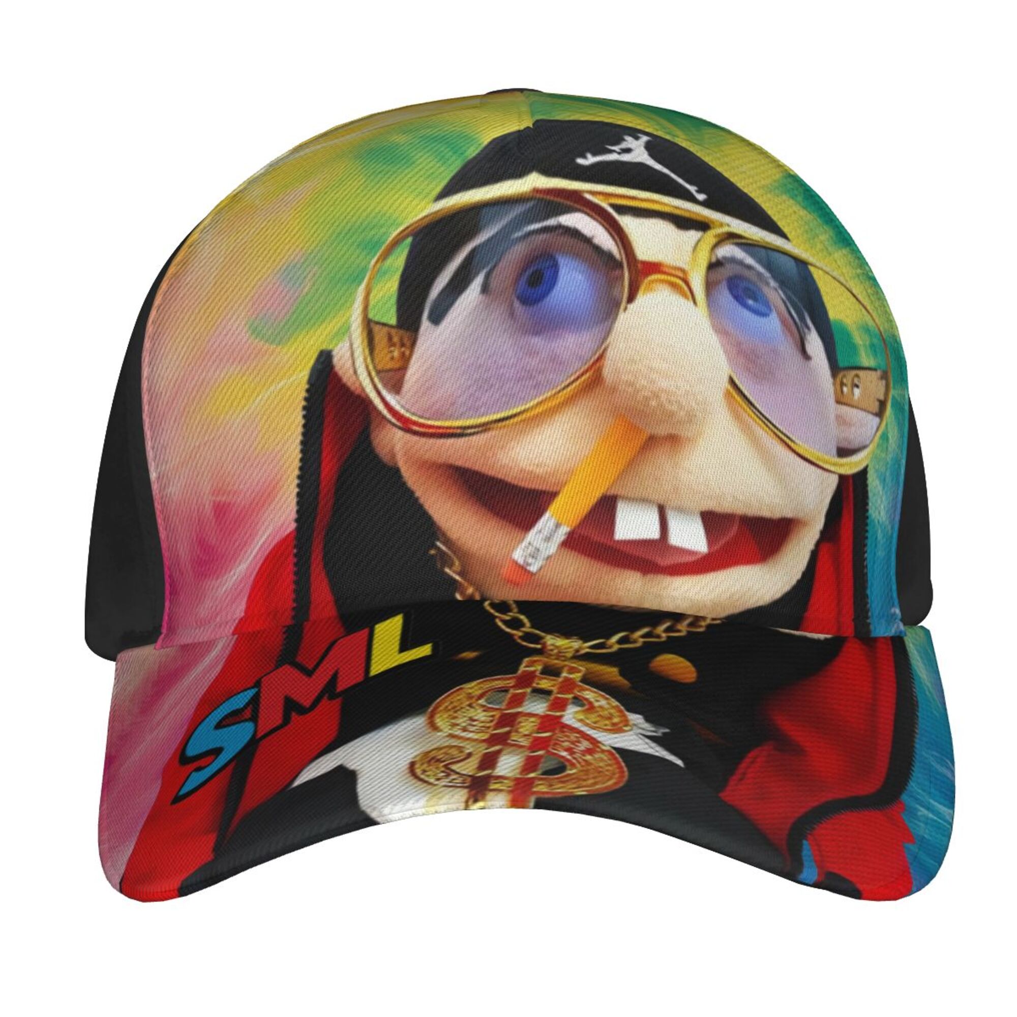 SML Jeffy Baseball Hat Hip Hop Caps Sun Hat Outdoor Trucker Hat ...