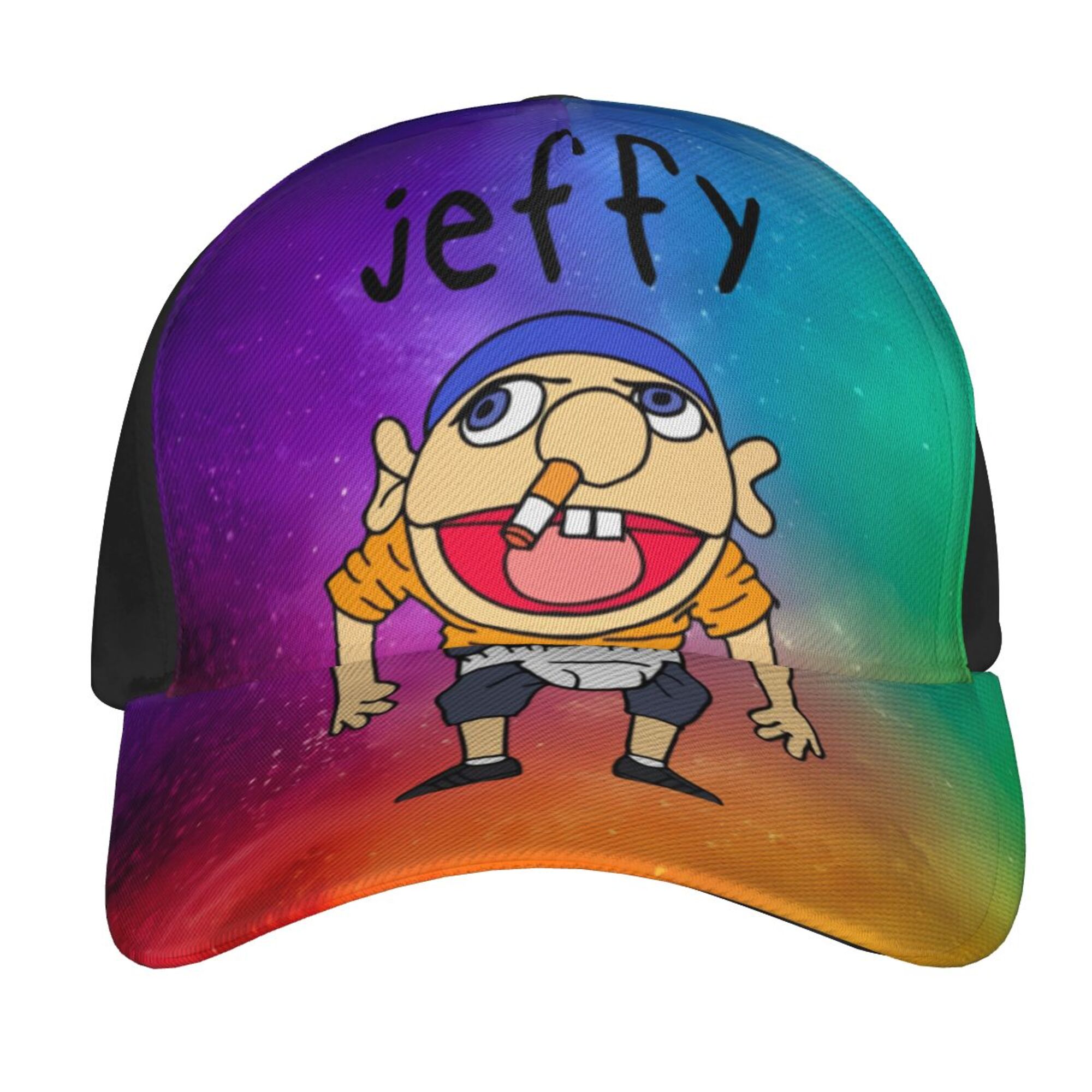 SML Jeffy Baseball Hat Hip Hop Caps Sun Hat Outdoor Trucker Hat ...