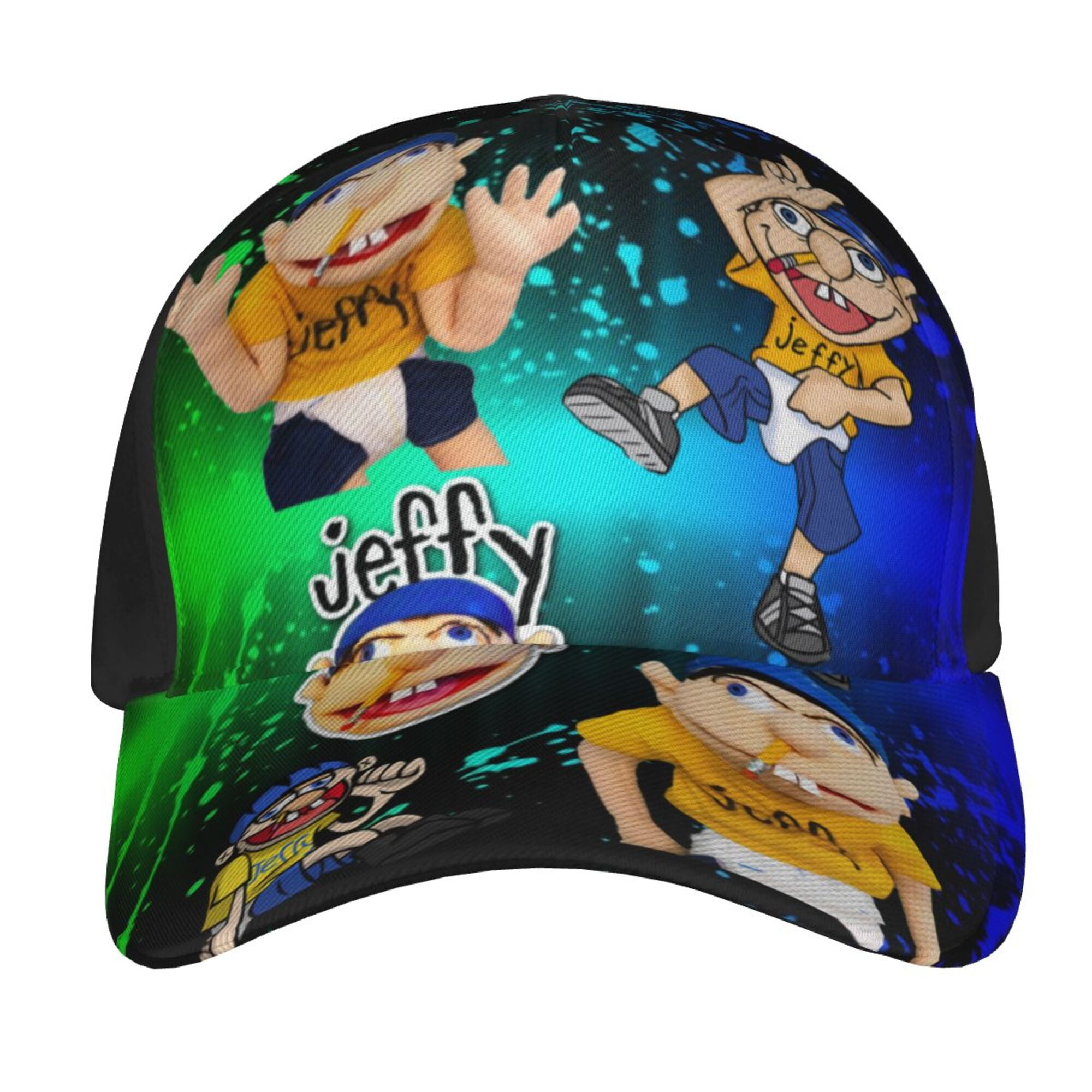 SML Jeffy Baseball Hat Hip Hop Caps Sun Hat Outdoor Trucker Hat ...