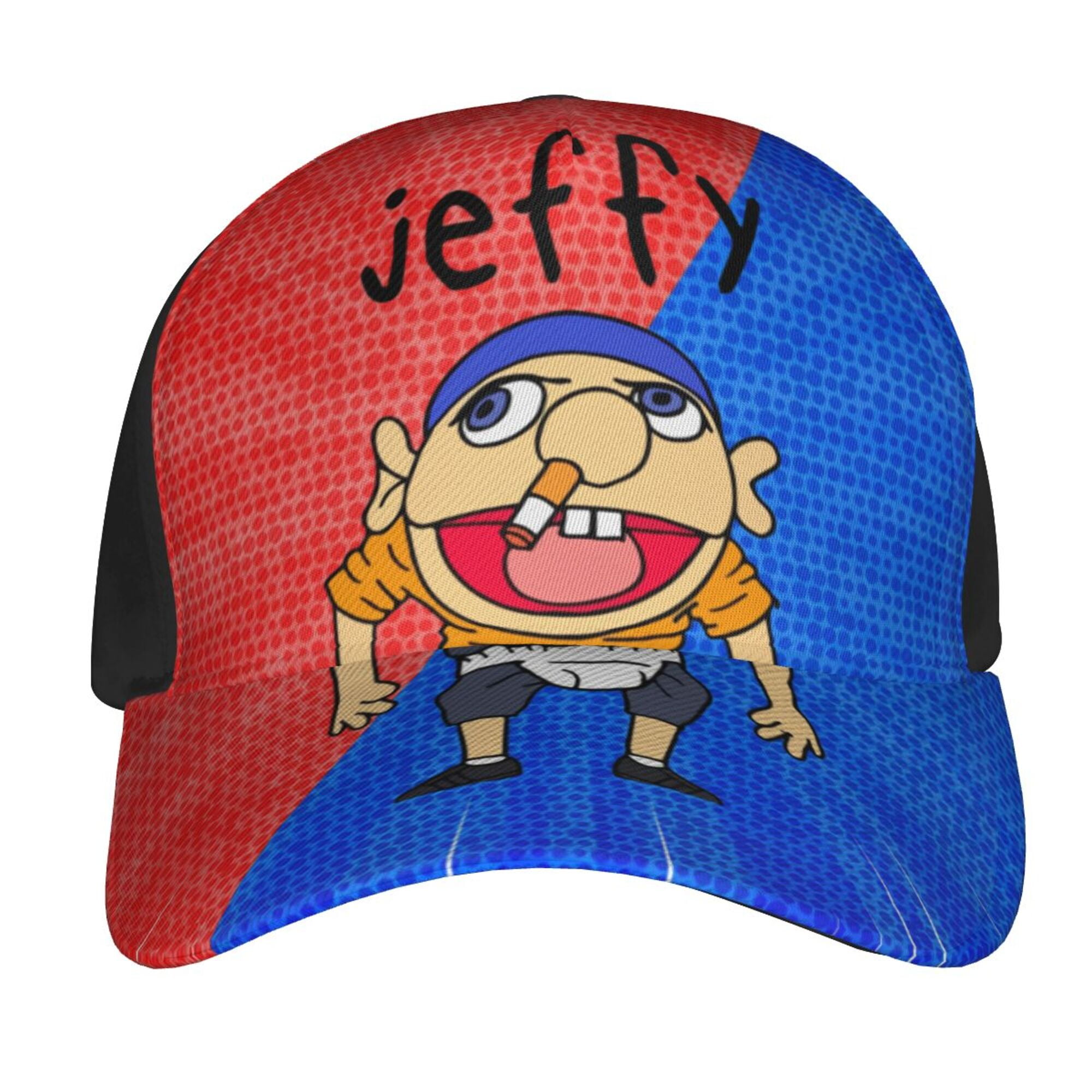 SML Jeffy Baseball Hat Hip Hop Caps Sun Hat Outdoor Trucker Hat ...