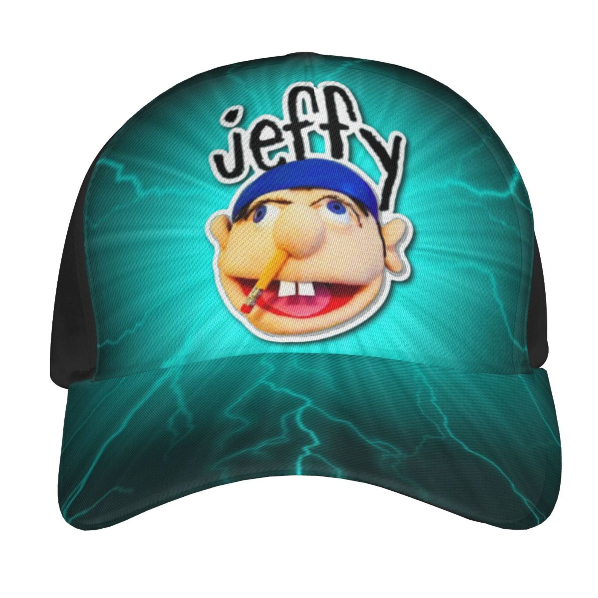SML Jeffy Baseball Hat Hip Hop Caps Sun Hat Outdoor Trucker Hat ...