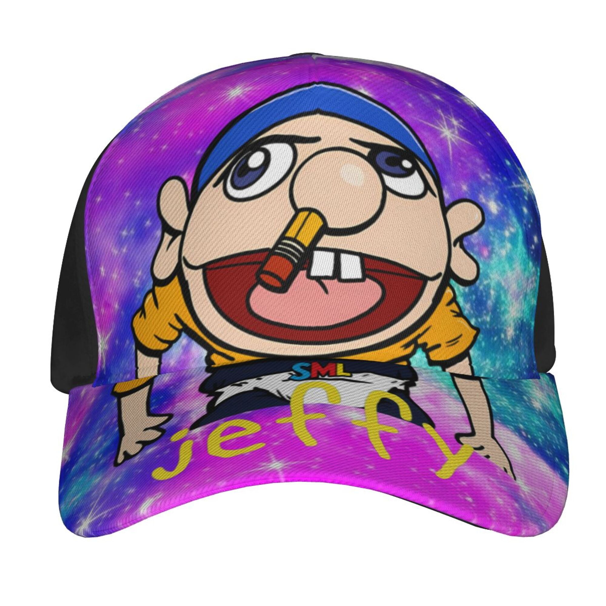 SML Jeffy Baseball Hat Hip Hop Caps Sun Hat Outdoor Trucker Hat ...