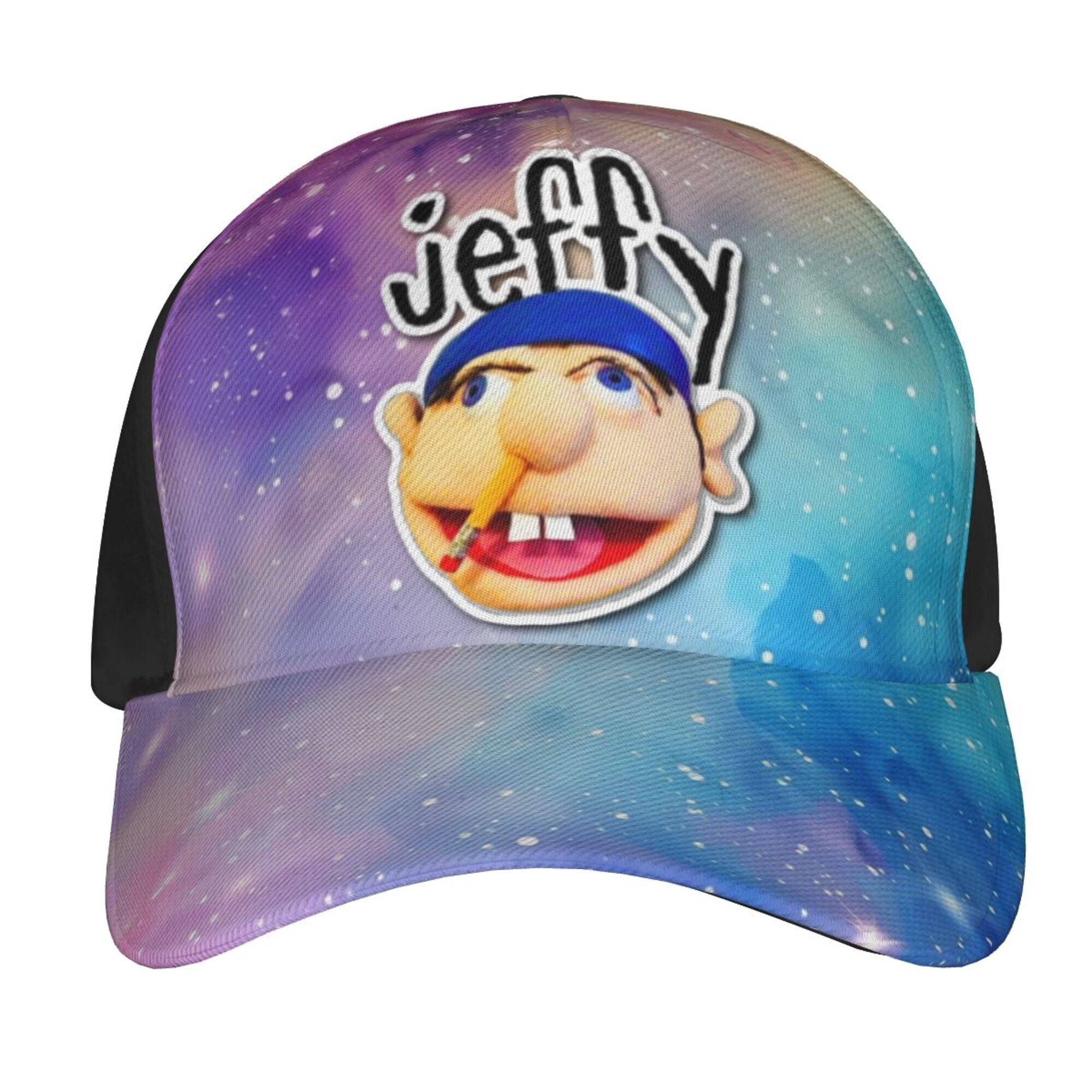 SML Jeffy Baseball Hat Hip Hop Caps Sun Hat Outdoor Trucker Hat ...