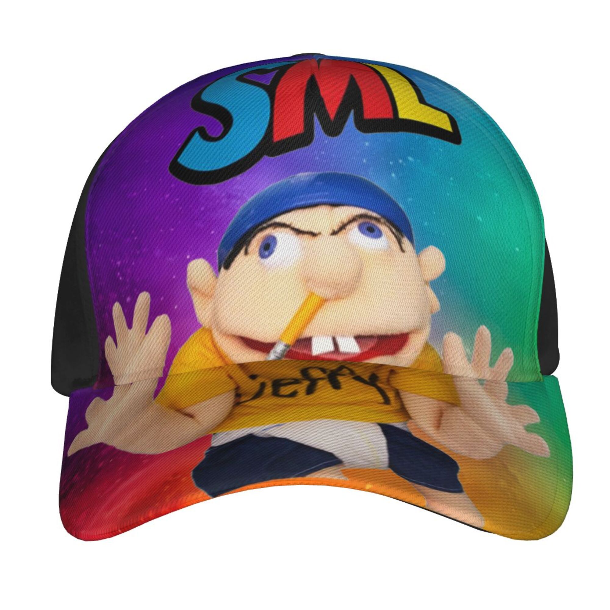SML Jeffy Baseball Hat Hip Hop Caps Sun Hat Outdoor Trucker Hat ...
