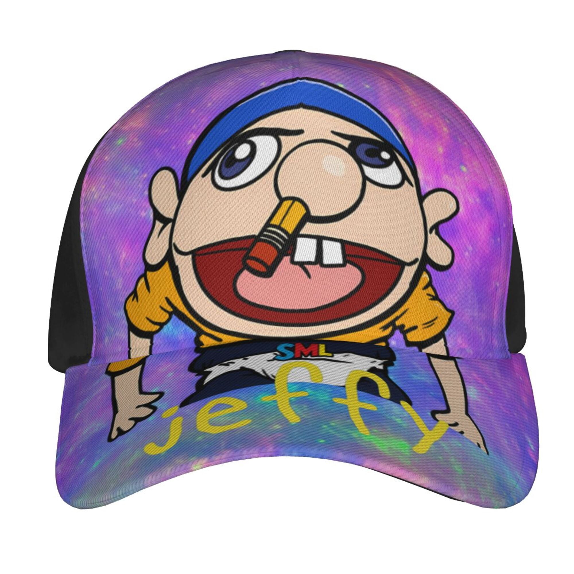 SML Jeffy Baseball Hat Hip Hop Caps Sun Hat Outdoor Trucker Hat ...
