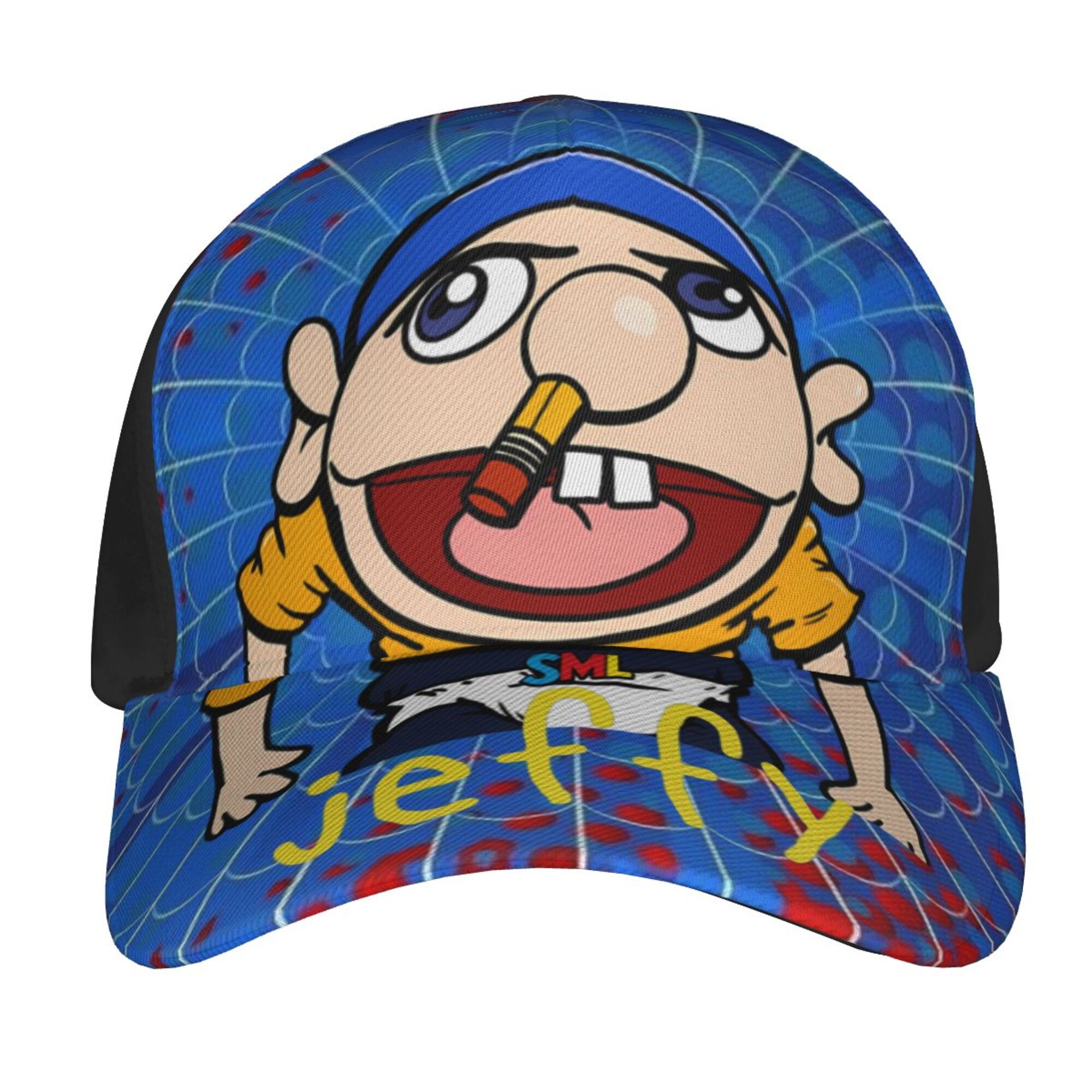 SML Jeffy Baseball Hat Hip Hop Caps Sun Hat Outdoor Trucker Hat ...