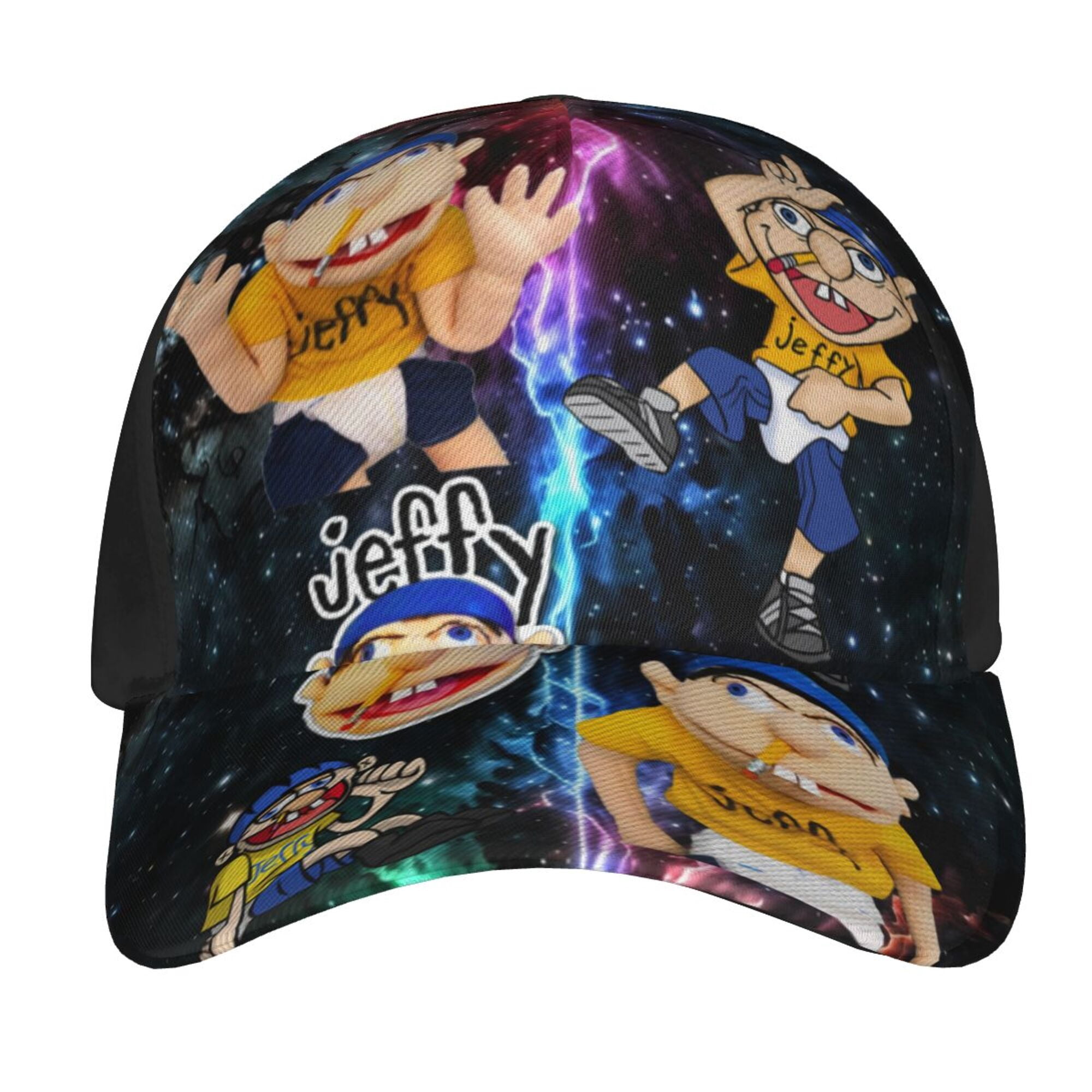 SML Jeffy Baseball Hat Hip Hop Caps Sun Hat Outdoor Trucker Hat ...