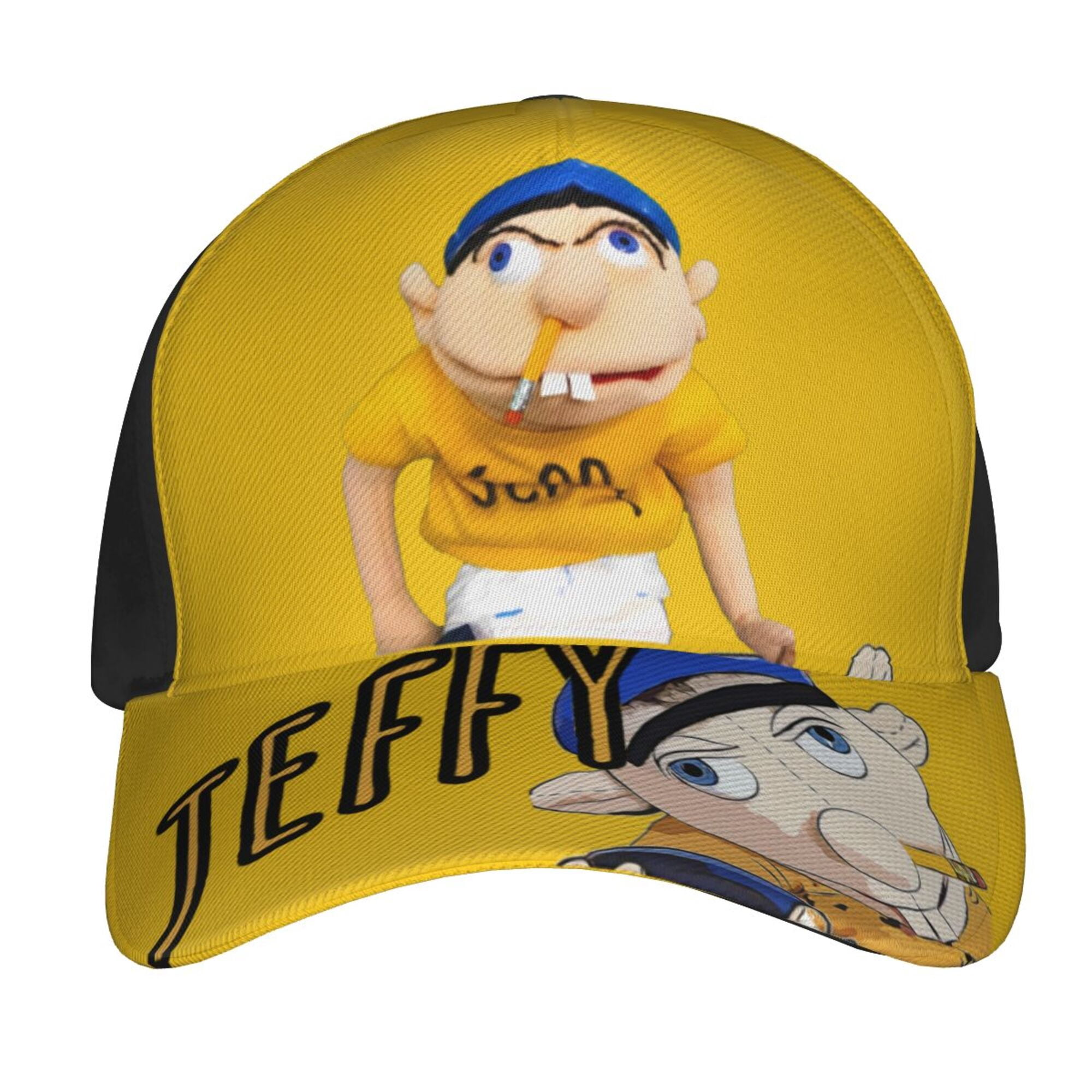 SML Jeffy Baseball Hat Hip Hop Caps Sun Hat Outdoor Trucker Hat ...
