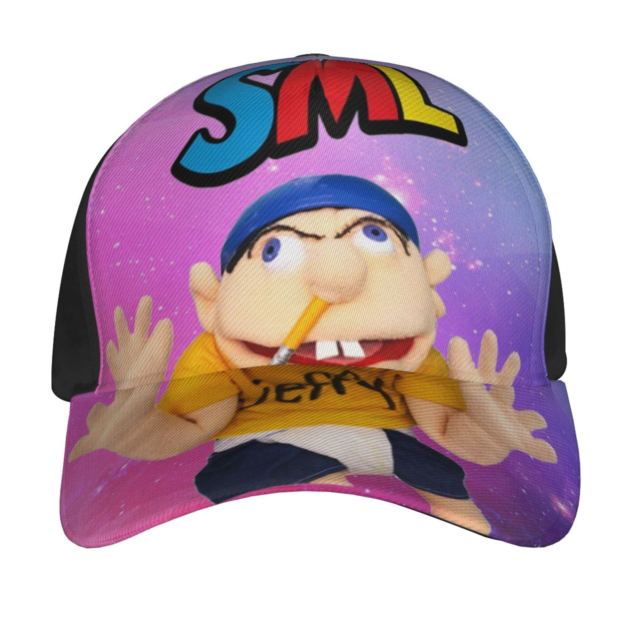 SML Jeffy Baseball Hat Hip Hop Caps Sun Hat Outdoor Trucker Hat ...