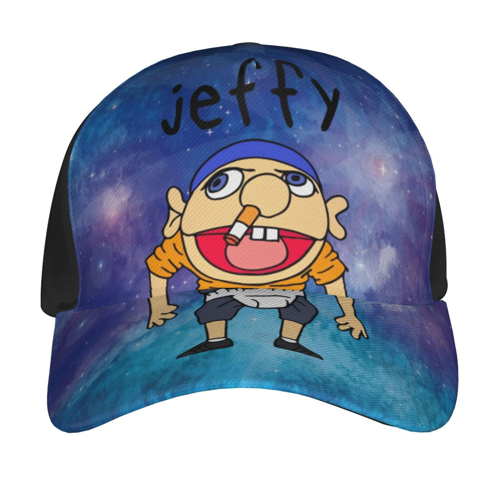 SML Jeffy Baseball Hat Hip Hop Caps Sun Hat Outdoor Trucker Hat ...