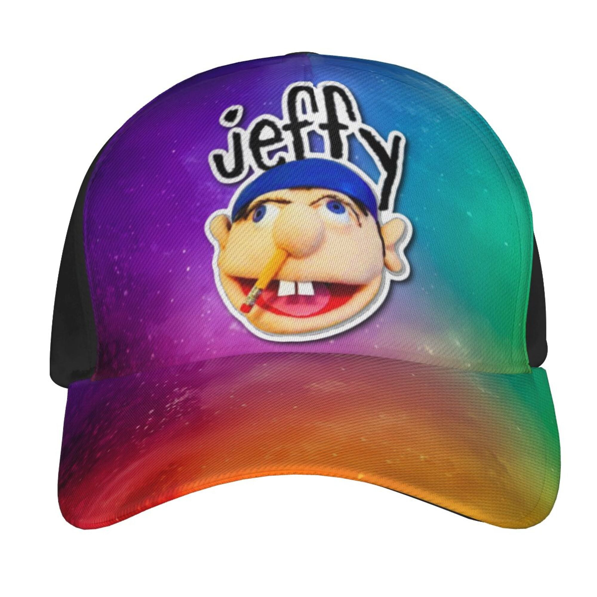SML Jeffy Baseball Hat Hip Hop Caps Sun Hat Outdoor Trucker Hat ...