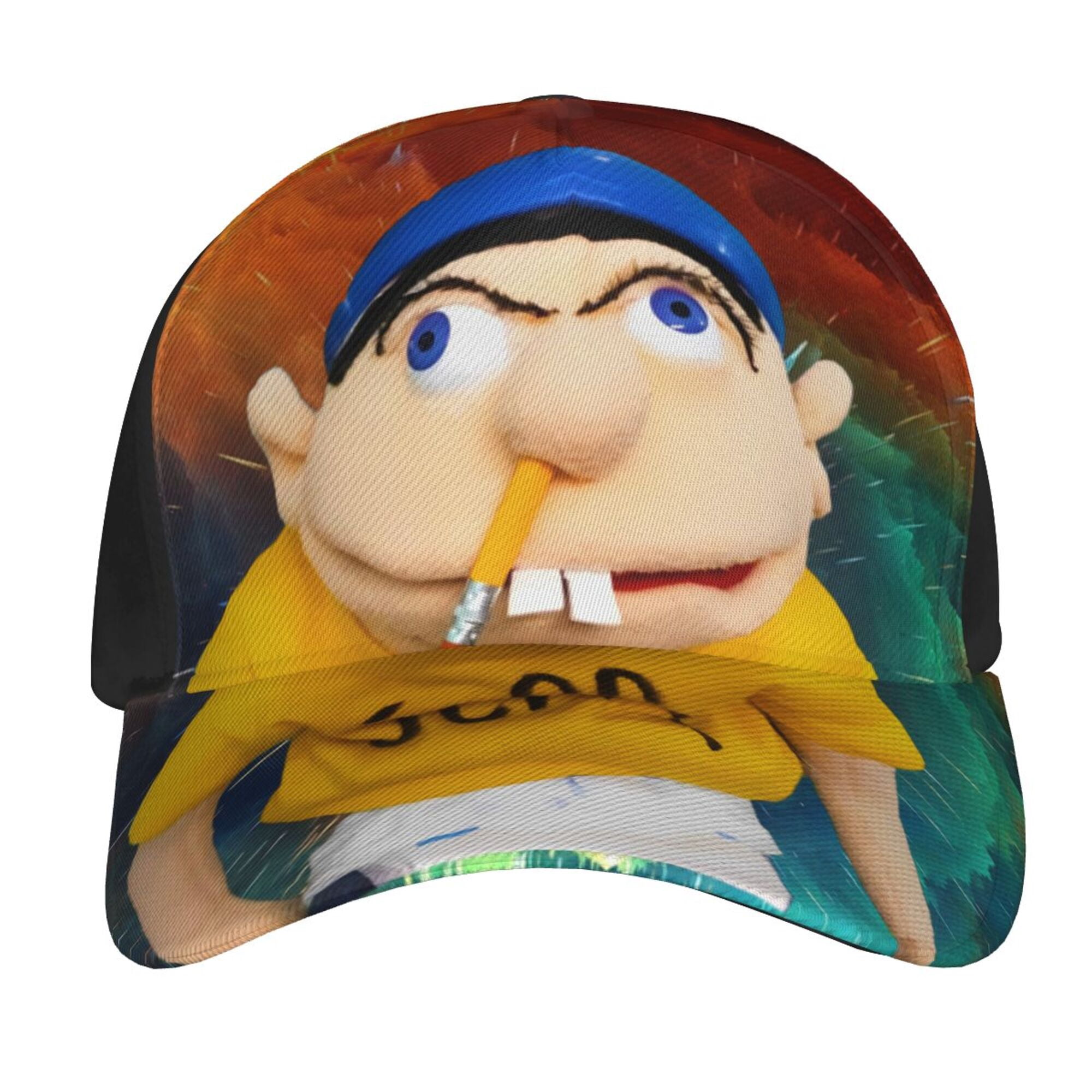 SML Jeffy Baseball Hat Hip Hop Caps Sun Hat Outdoor Trucker Hat ...