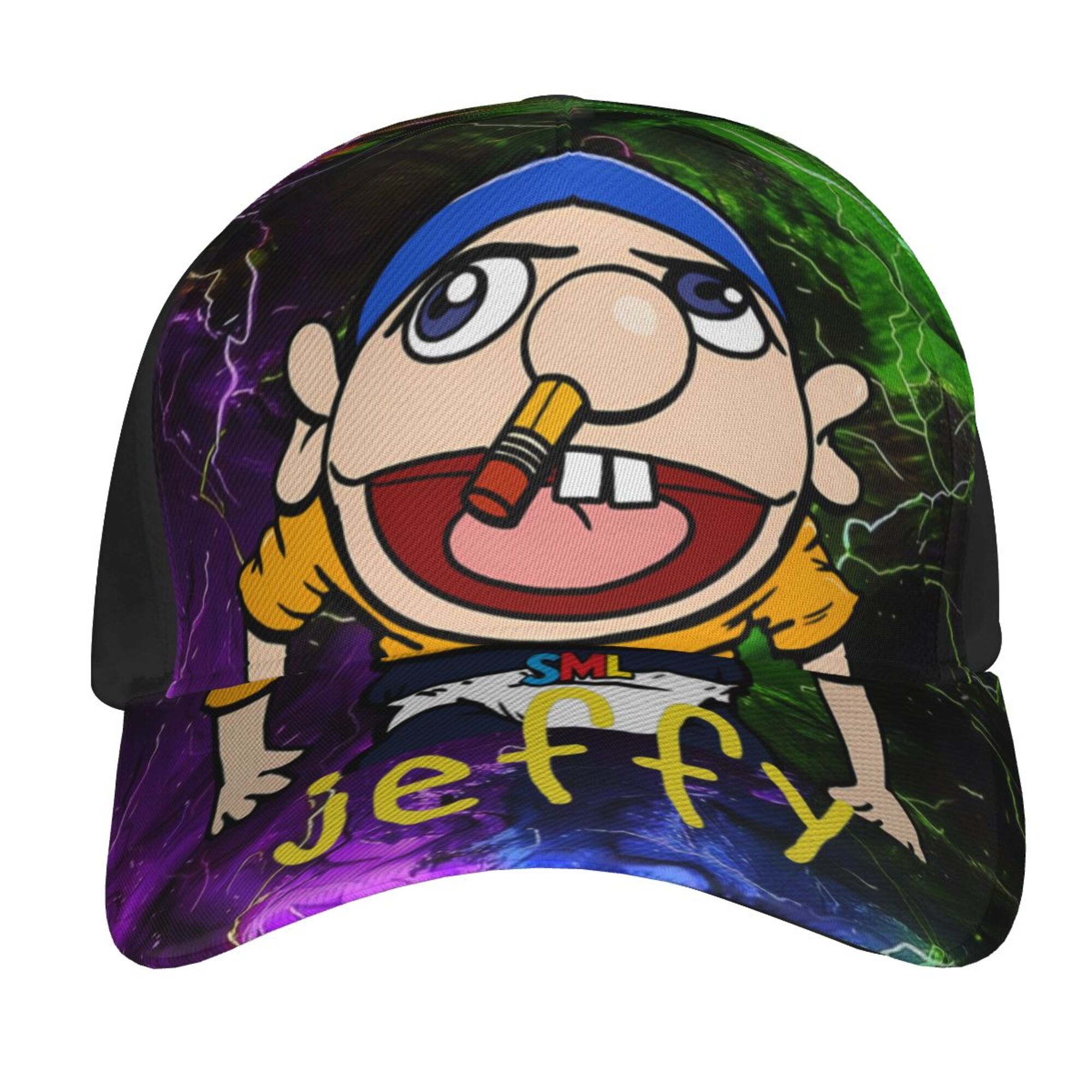 SML Jeffy Baseball Hat Hip Hop Caps Sun Hat Outdoor Trucker Hat ...
