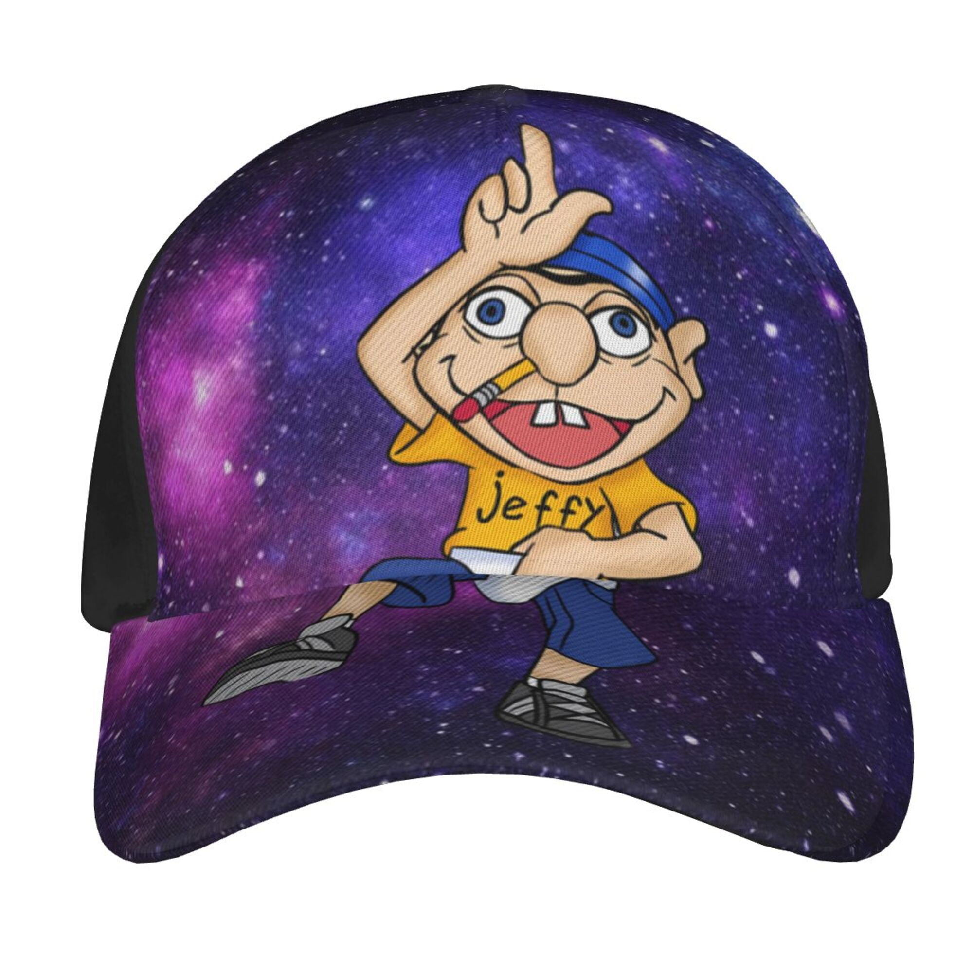 SML Jeffy Baseball Hat Hip Hop Caps Sun Hat Outdoor Trucker Hat ...