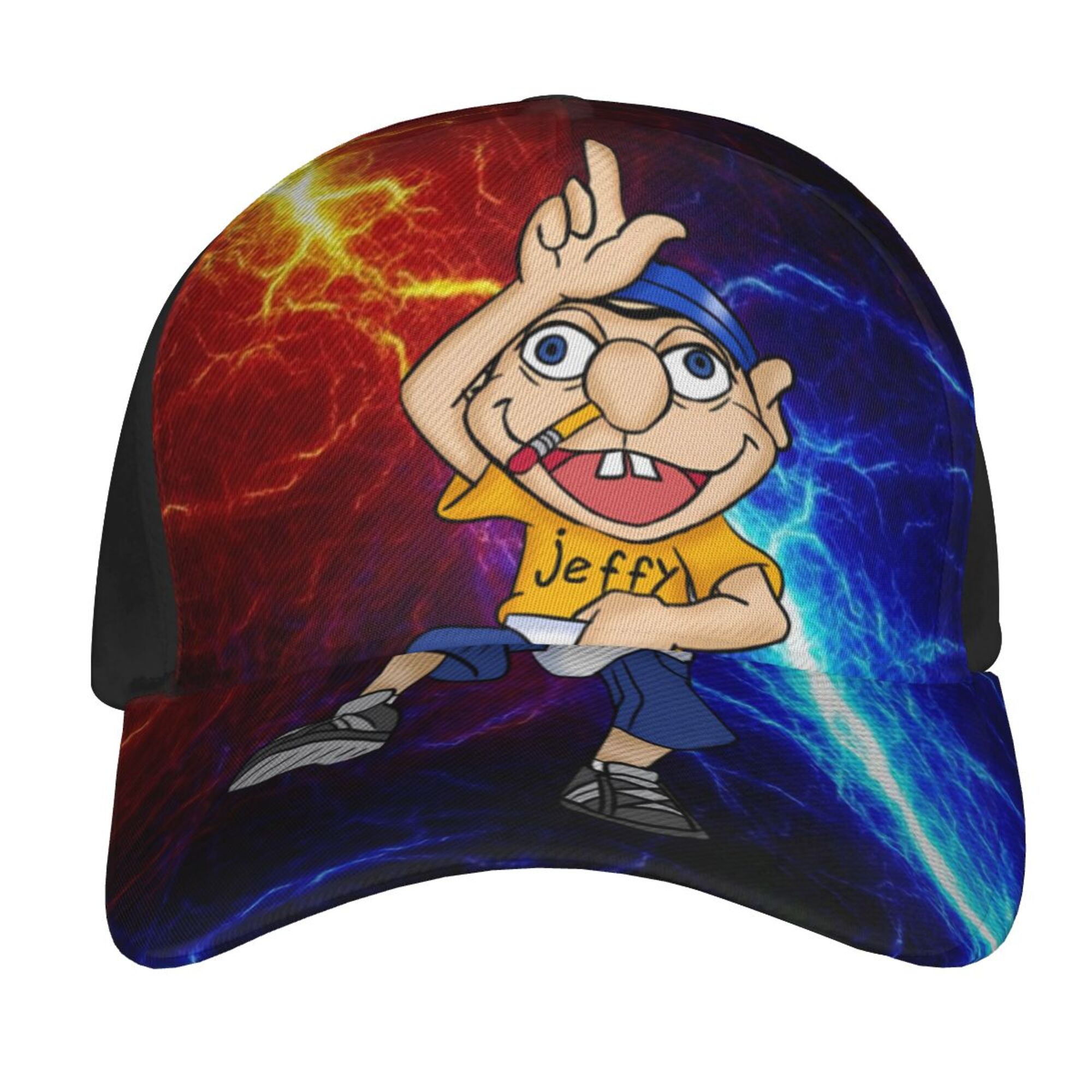 SML Jeffy Baseball Hat Hip Hop Caps Sun Hat Outdoor Trucker Hat ...