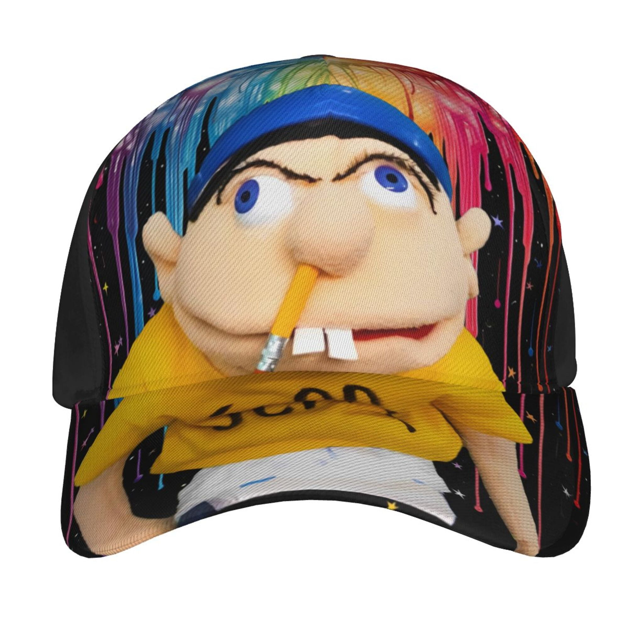 SML Jeffy Baseball Hat Hip Hop Caps Sun Hat Outdoor Trucker Hat ...