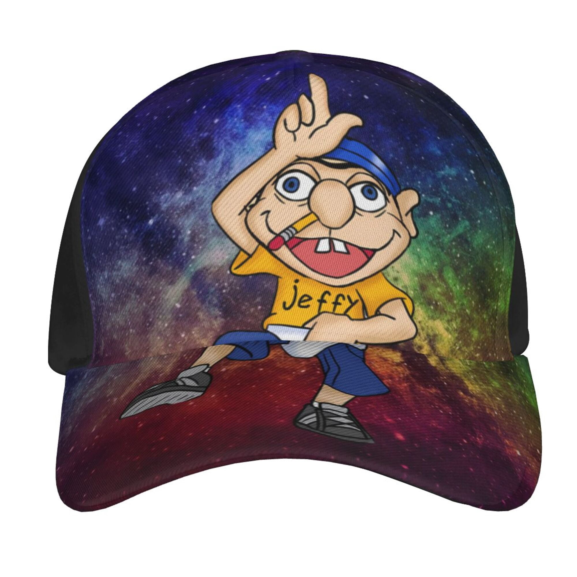 SML Jeffy Baseball Hat Hip Hop Caps Sun Hat Outdoor Trucker Hat ...