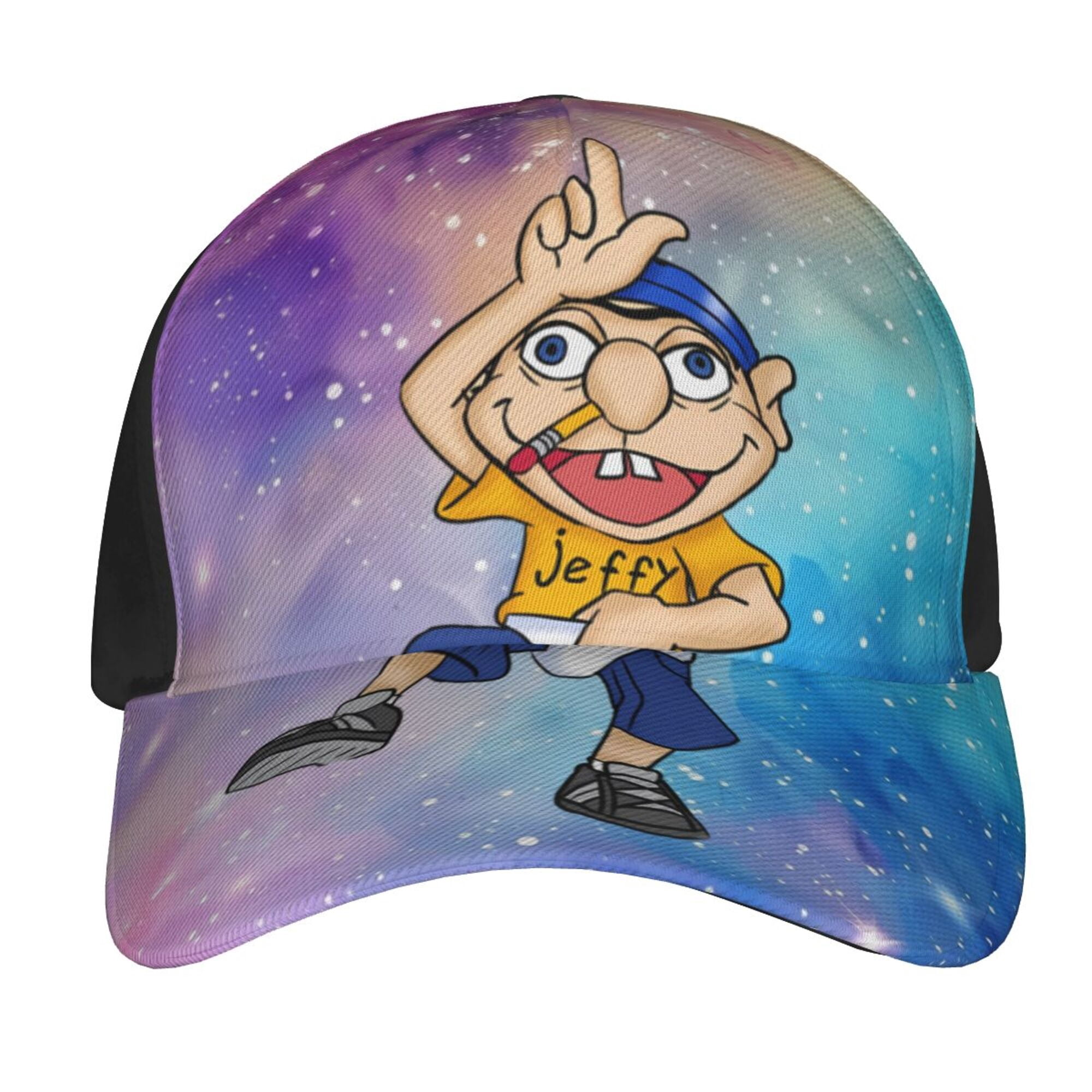 SML Jeffy Baseball Hat Hip Hop Caps Sun Hat Outdoor Trucker Hat ...
