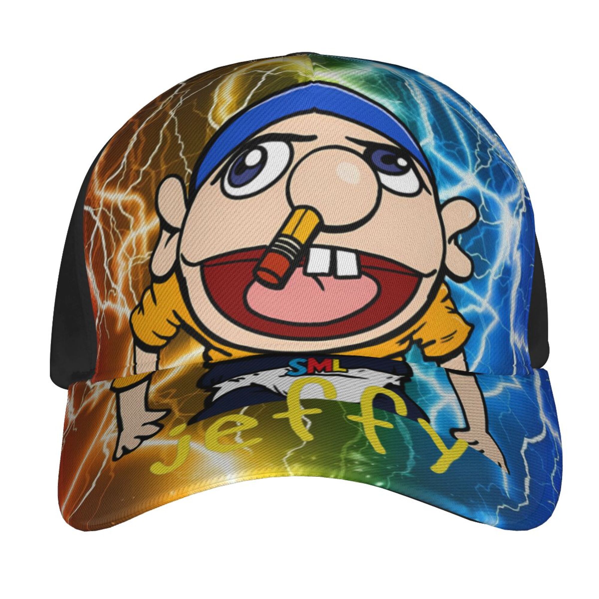 SML Jeffy Baseball Hat Hip Hop Caps Sun Hat Outdoor Trucker Hat ...