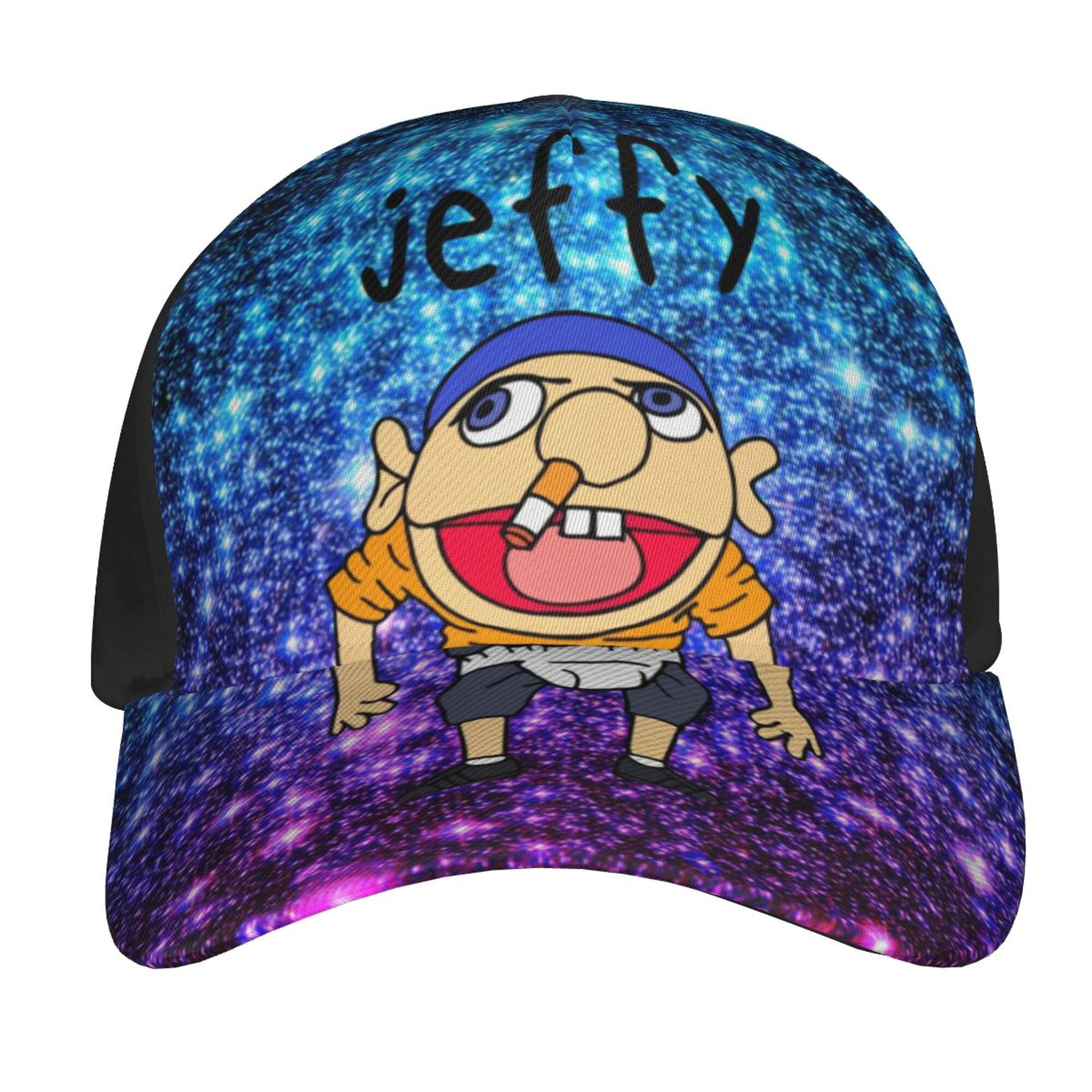 SML Jeffy Baseball Hat Hip Hop Caps Sun Hat Outdoor Trucker Hat ...