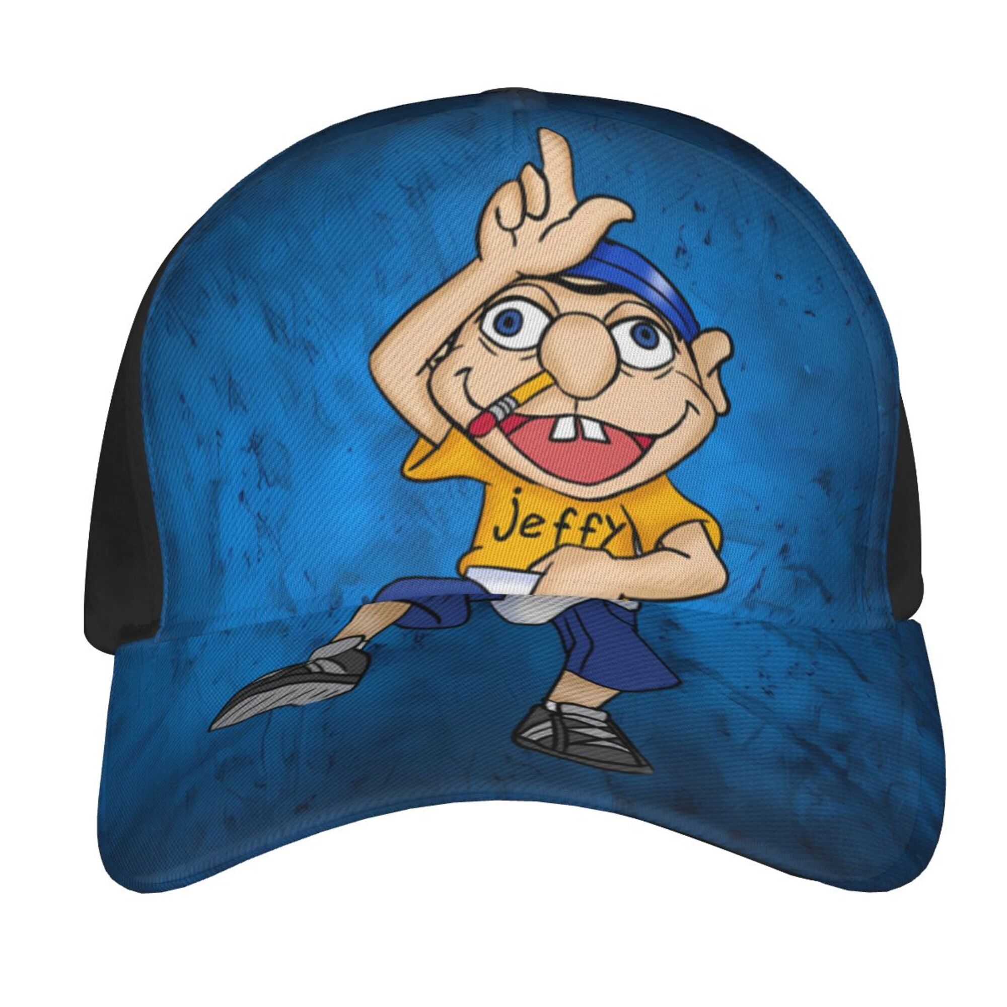 SML Jeffy Baseball Hat Hip Hop Caps Sun Hat Outdoor Trucker Hat ...