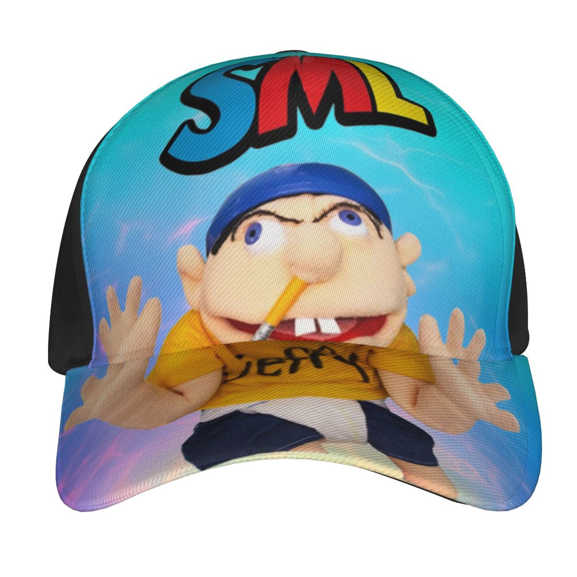 SML Jeffy Baseball Hat Hip Hop Caps Sun Hat Outdoor Trucker Hat ...