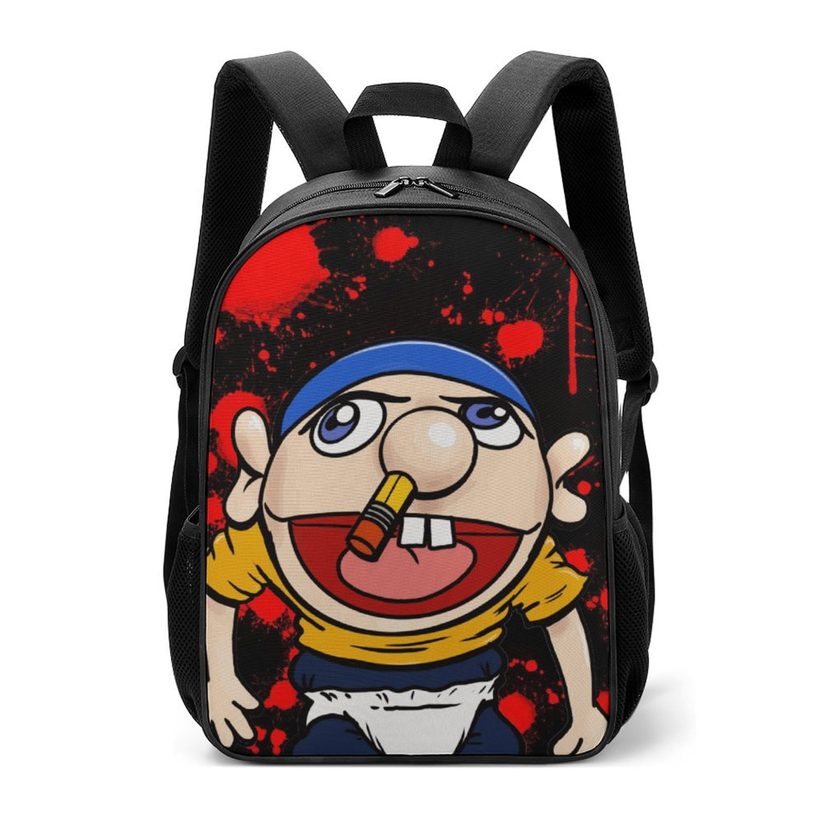 SML Jeffy Cartoon School Bag Backpack Satchel Bookbag Oxford Cloth ...
