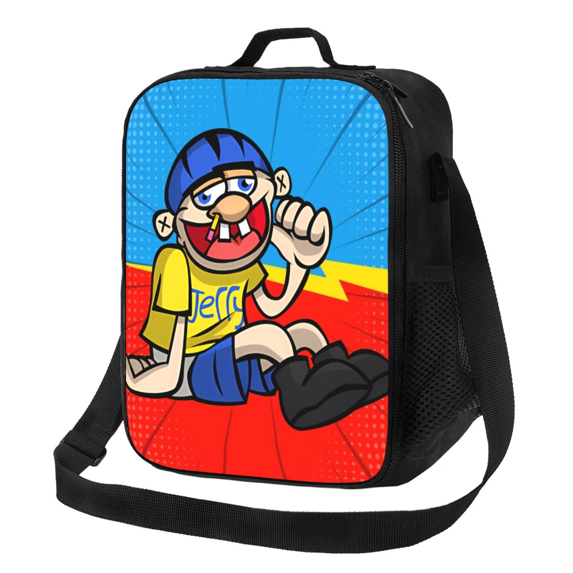 SML Jeffy Lunch Bag Lunch Box Lightweight Durable Lunch Tote Bag ...