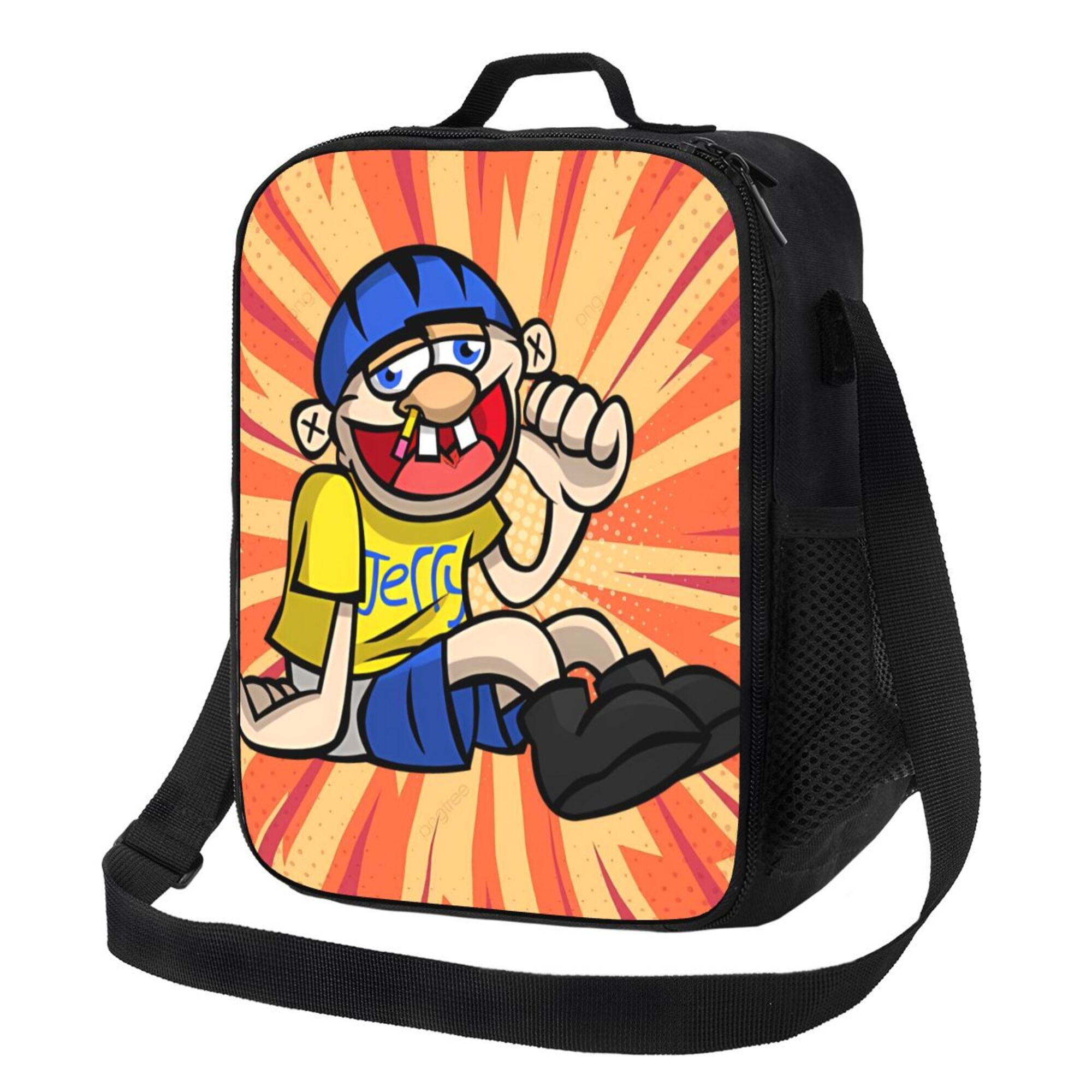 SML Jeffy Lunch Bag Lunch Box Lightweight Durable Lunch Tote Bag ...