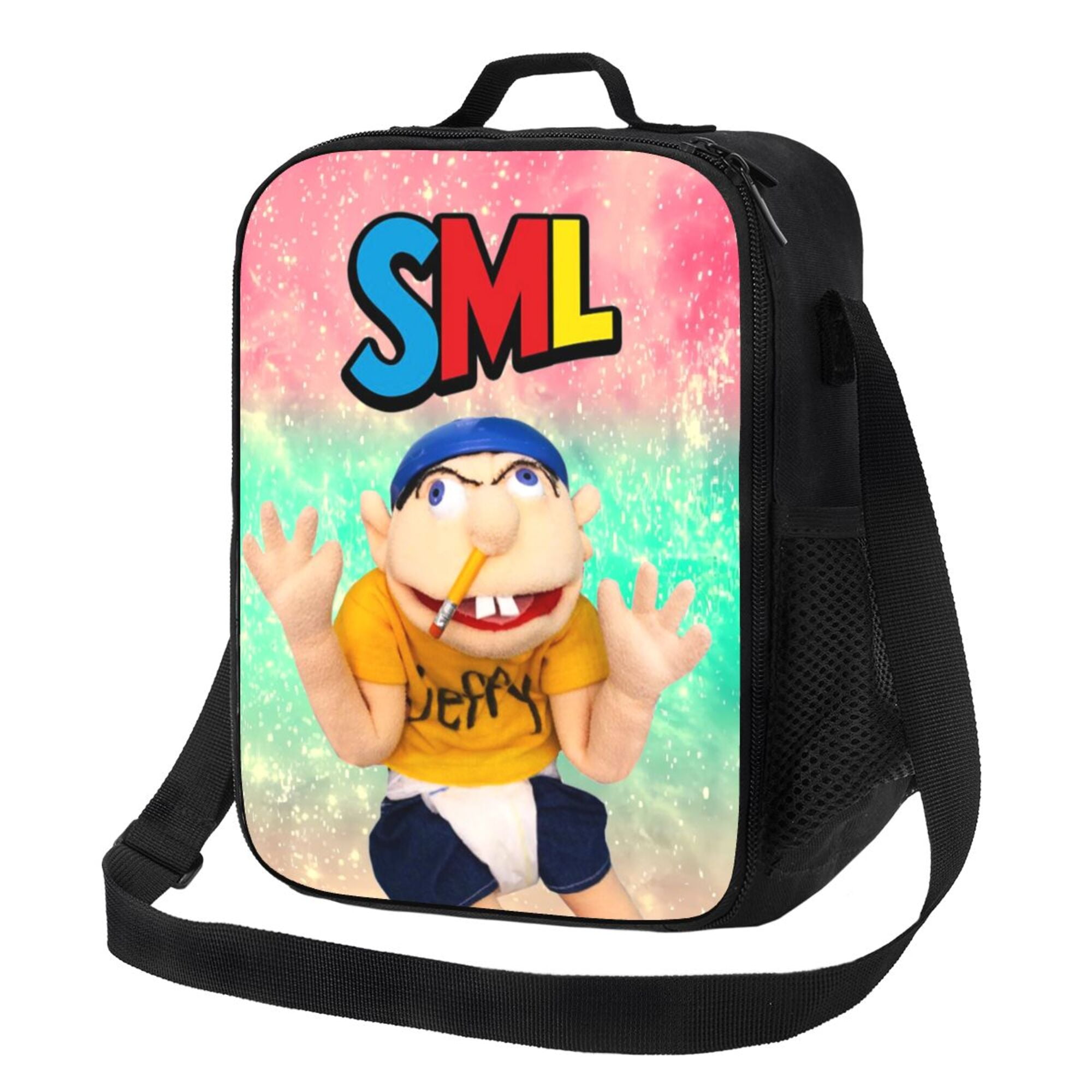 SML Jeffy Lunch Bag Lunch Box Lightweight Durable Lunch Tote Bag Portable Reusable Lunch Box ...