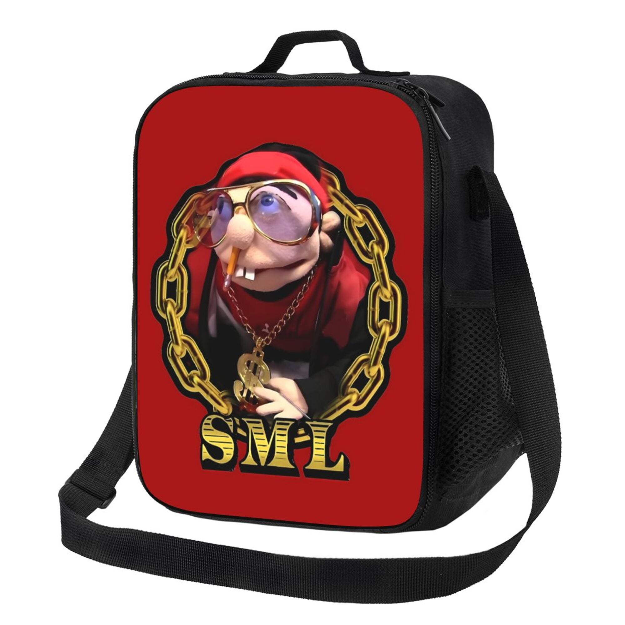 SML Jeffy Lunch Bag Lunch Box Lightweight Durable Lunch Tote Bag Portable Reusable Lunch Box ...