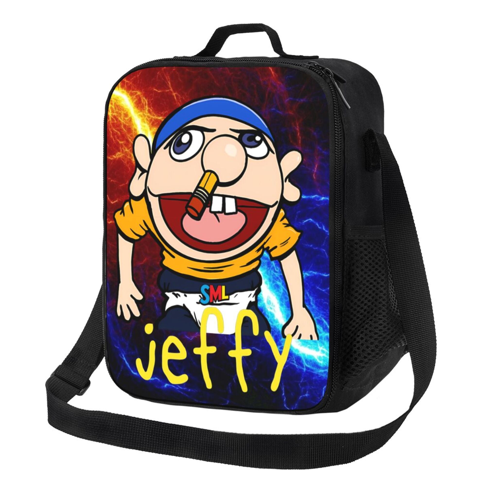 SML Jeffy Lunch Bag Lunch Box Lightweight Durable Lunch Tote Bag ...