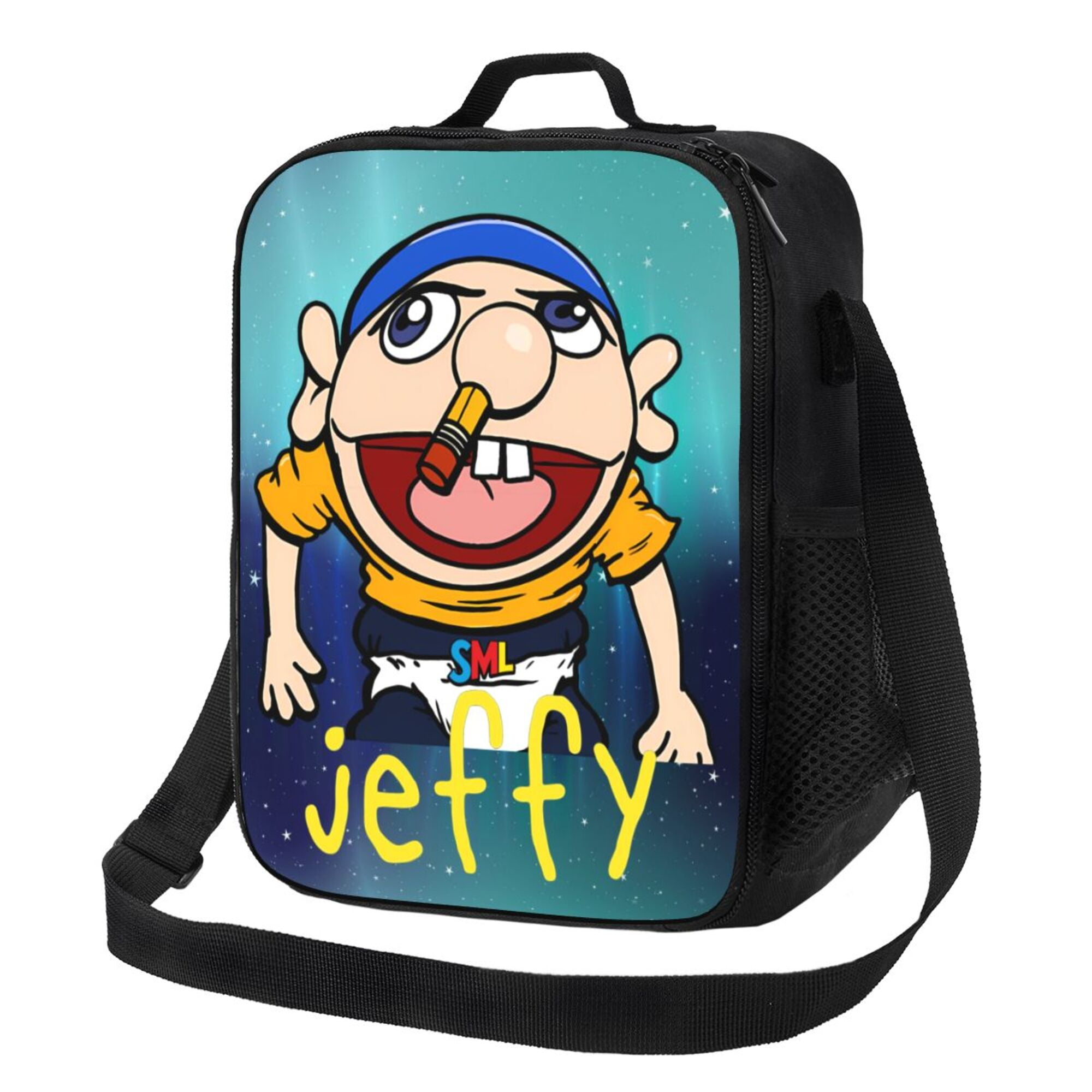 SML Jeffy Lunch Bag Lunch Box Lightweight Durable Lunch Tote Bag ...