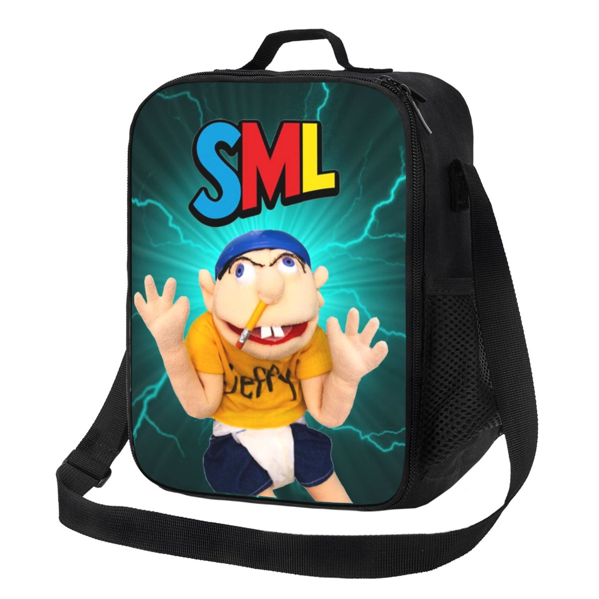 SML Jeffy Lunch Bag Lunch Box Lightweight Durable Lunch Tote Bag ...