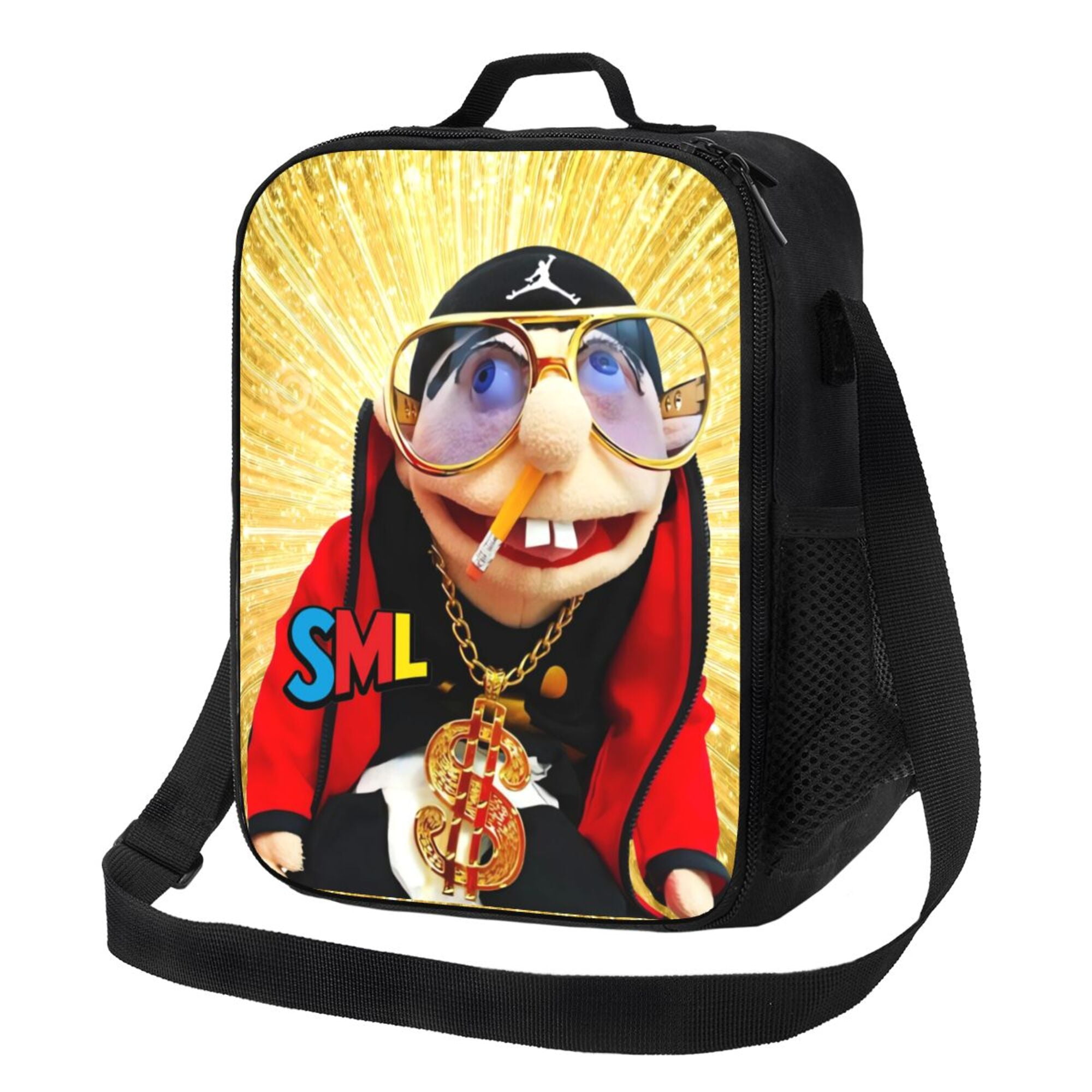 SML Jeffy Lunch Bag Lunch Box Lightweight Durable Lunch Tote Bag ...