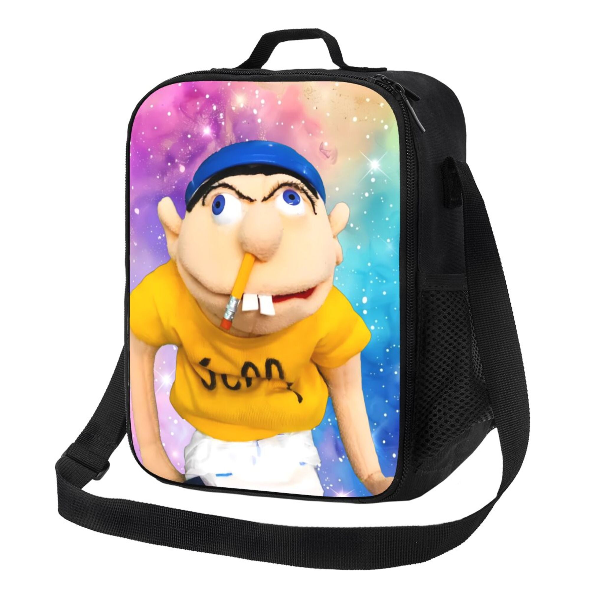 SML Jeffy Lunch Bag Lunch Box Lightweight Durable Lunch Tote Bag ...