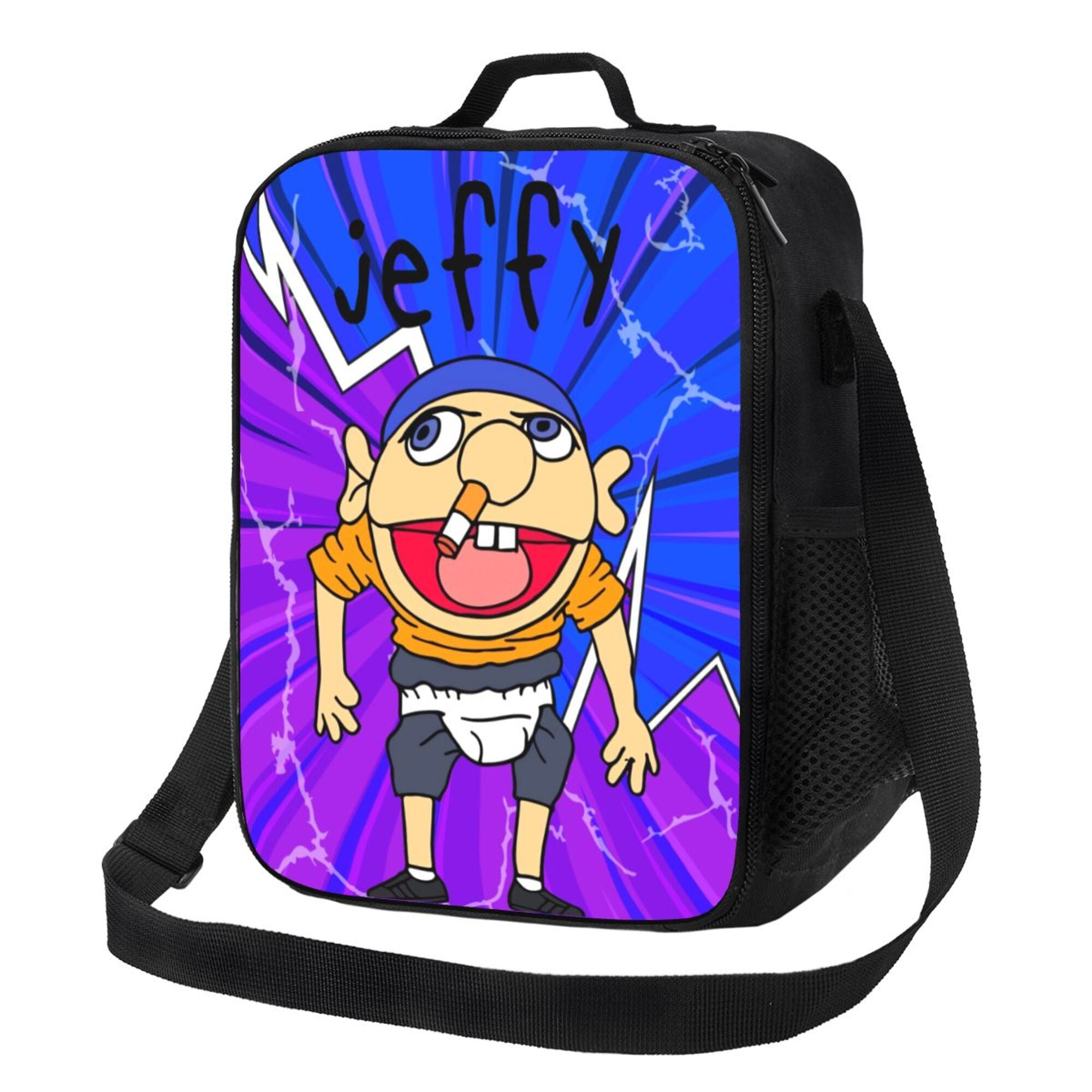 SML Jeffy Lunch Bag Lunch Box Lightweight Durable Lunch Tote Bag ...