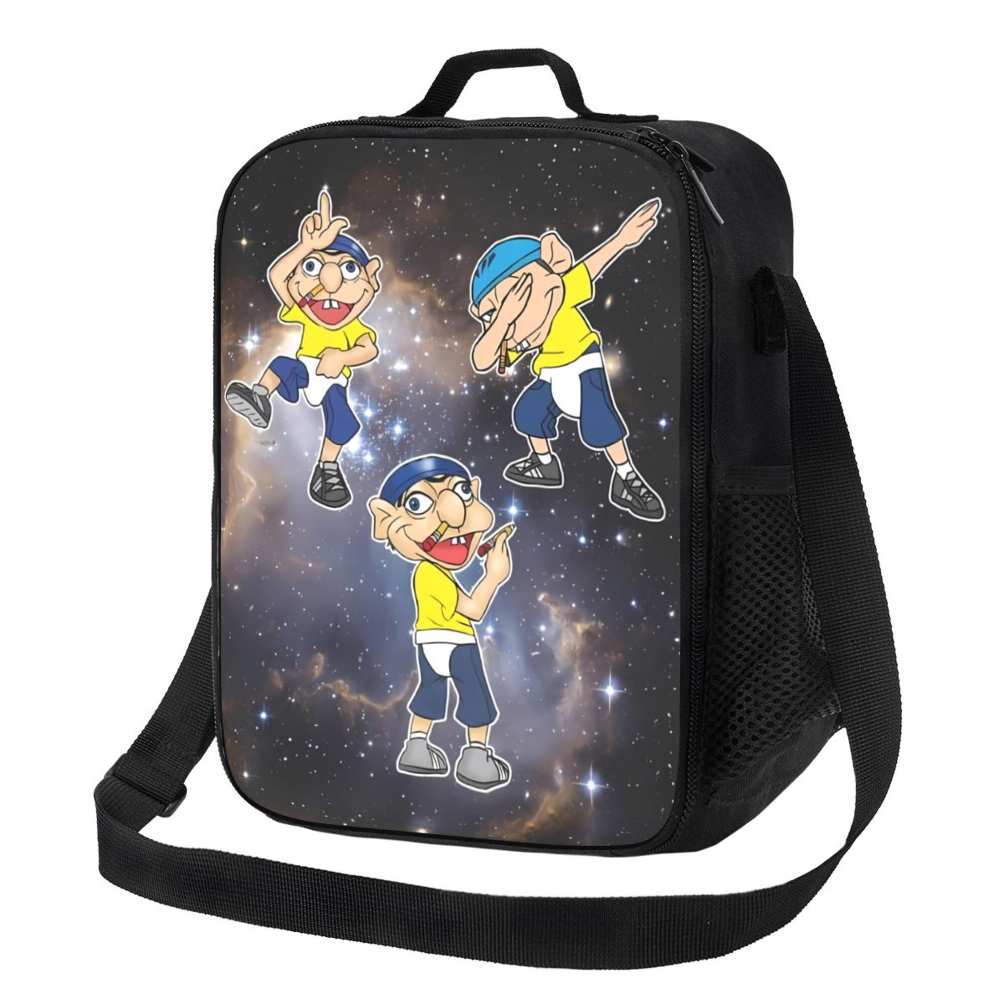 SML Jeffy Lunch Bag Lunch Box Lightweight Durable Lunch Tote Bag ...