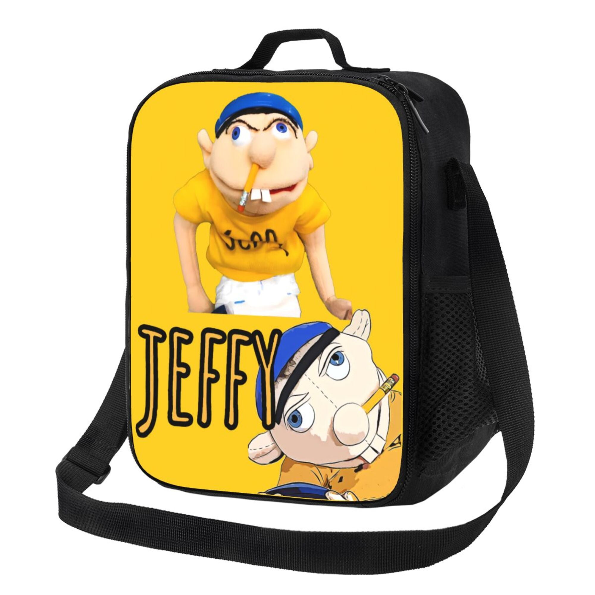SML Jeffy Lunch Bag Lunch Box Lightweight Durable Lunch Tote Bag ...