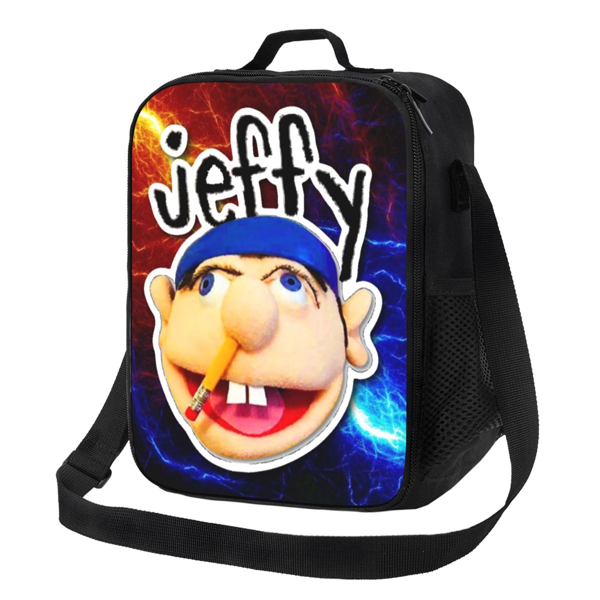 SML Jeffy Lunch Bag Lunch Box Lightweight Durable Lunch Tote Bag ...