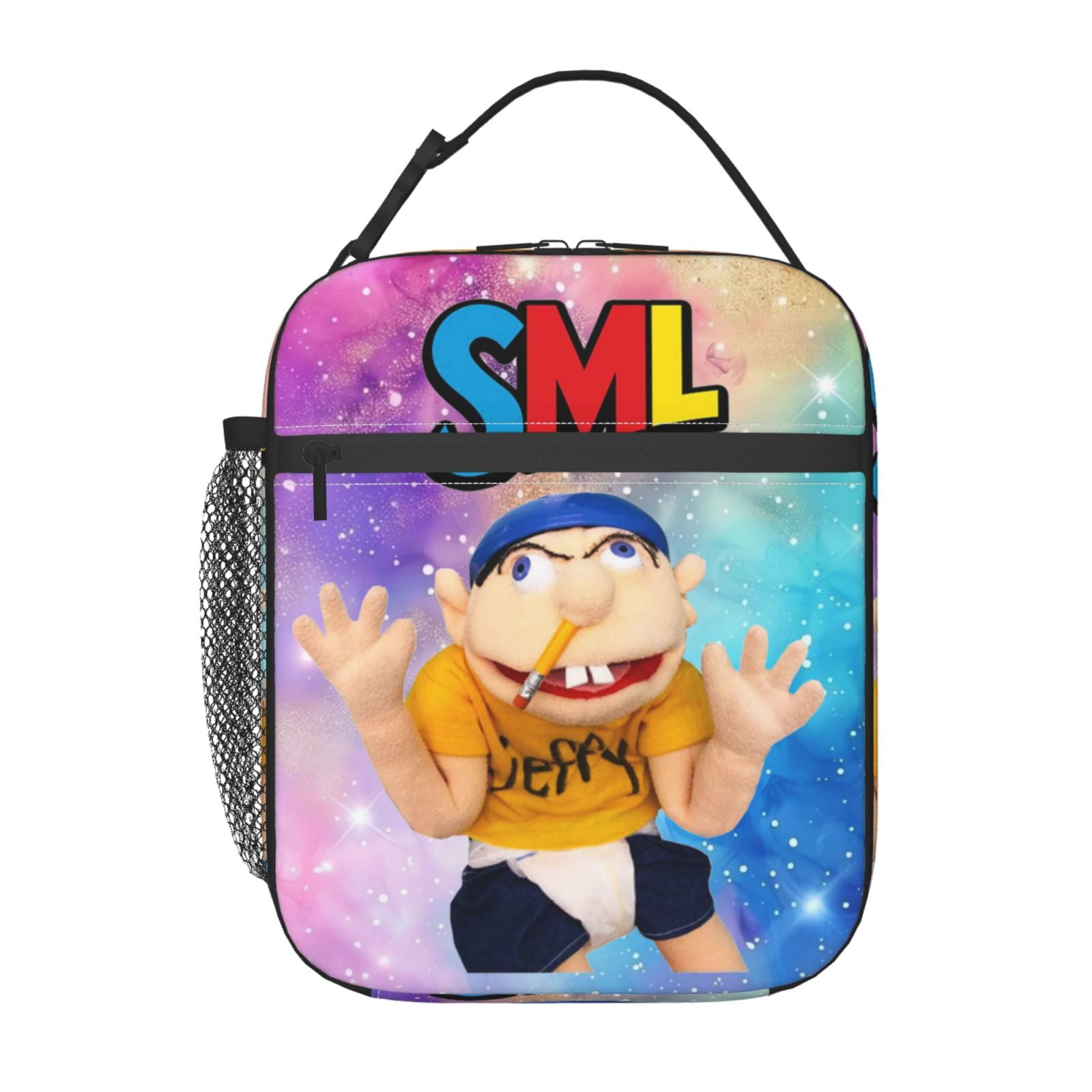SML Jeffy Lunchbag Lunch Bag Tote Bag Insulated Lunch Box Picnic Beach ...