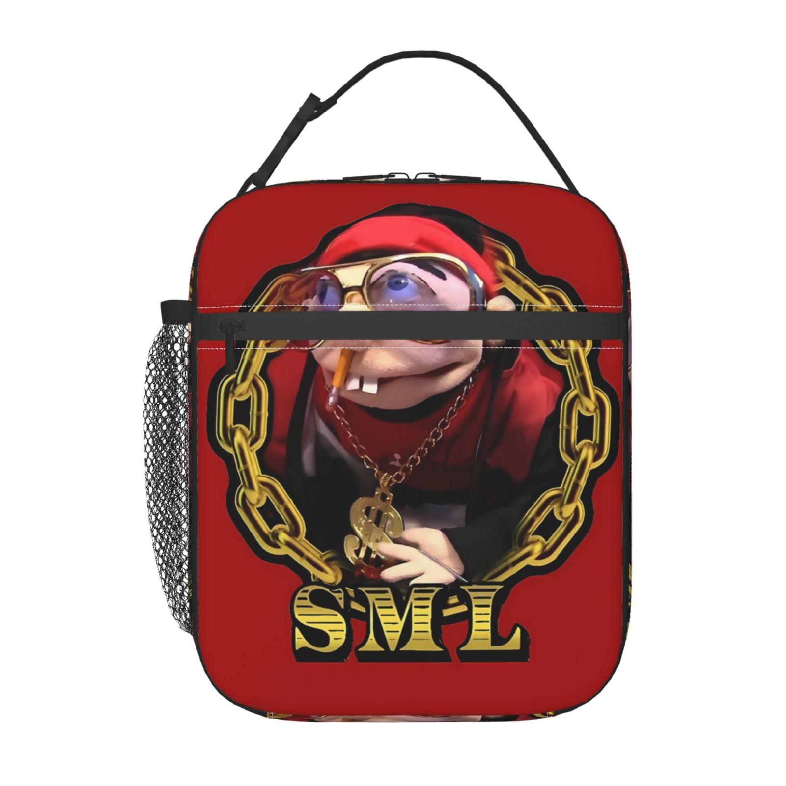SML Jeffy Lunchbag Lunch Bag Tote Bag Insulated Lunch Box Picnic Beach ...