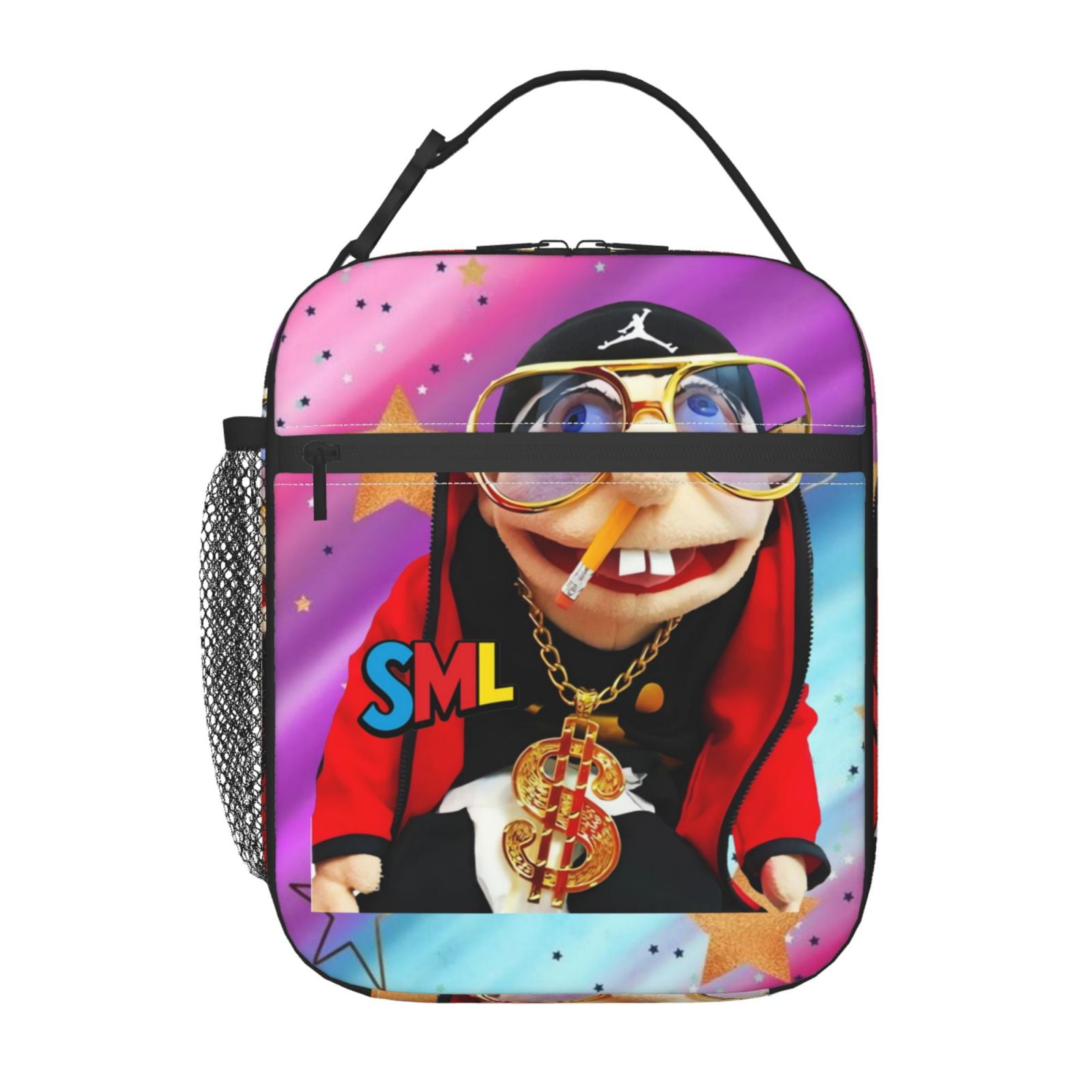 SML Jeffy Lunchbag Lunch Bag Tote Bag Insulated Lunch Box Picnic Beach ...