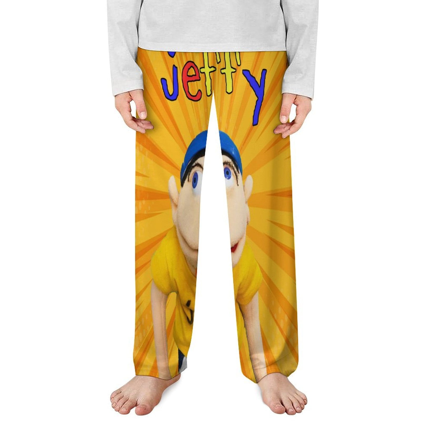 SML Jeffy Pajama Pants for Kids Long Sleep Plaid Pants Soft Lounge Pj ...