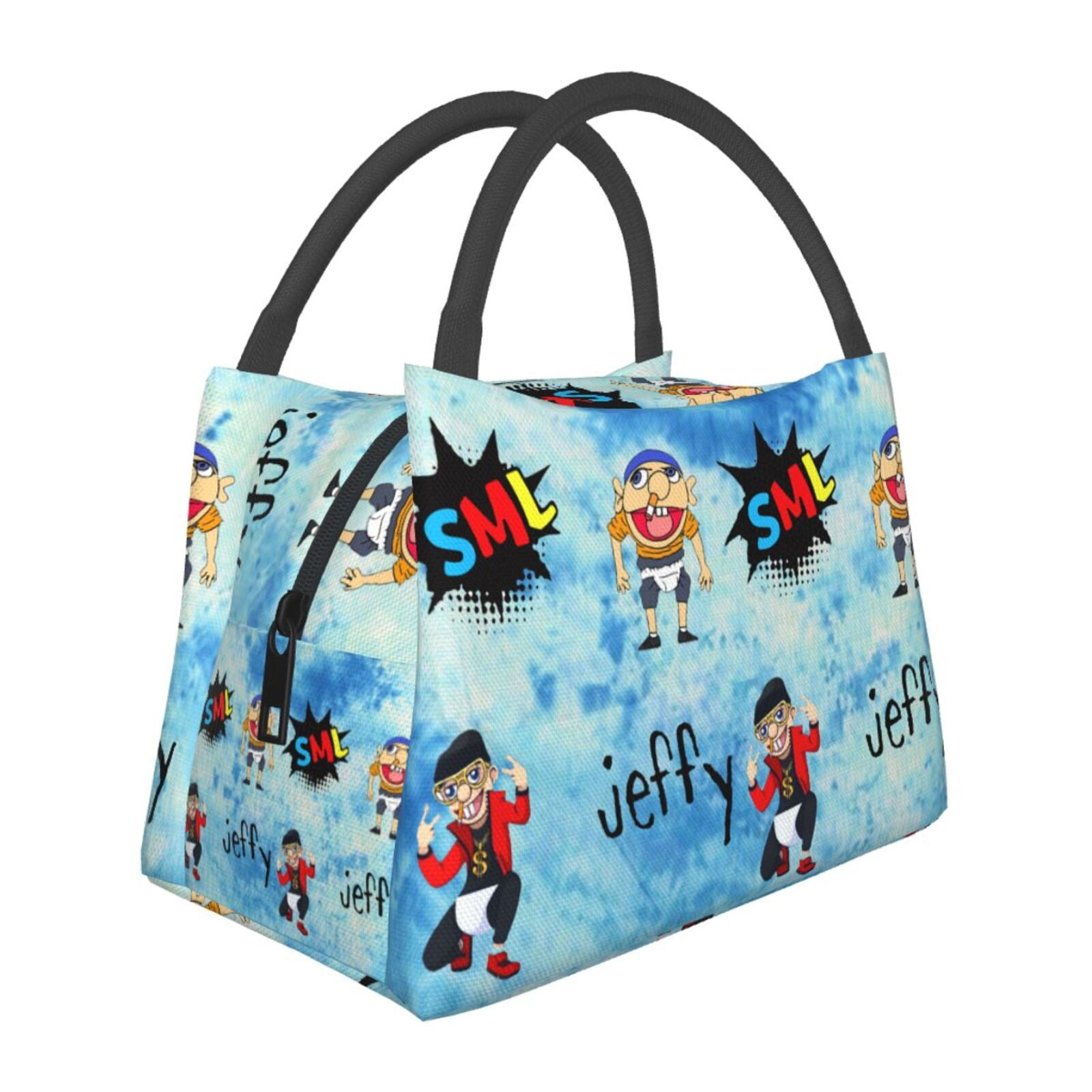 SML Jeffy Portable Lunch Bags,Thermal Insulation Bento Bag,Reusable ...