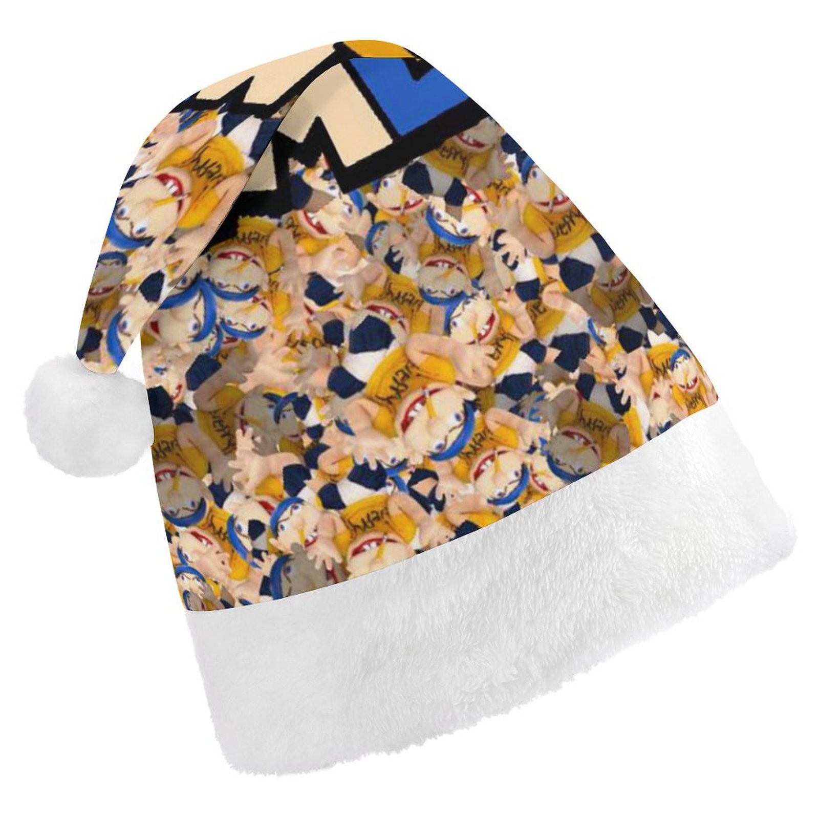 SML Jeffy Puppet Christmas Hat for Adult And Kids Xmas Decor Ornaments ...