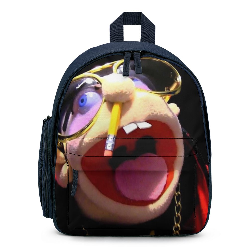 SML Jeffy Rap Adjustable Daypack Backpack Lightweight Satchel Travel ...